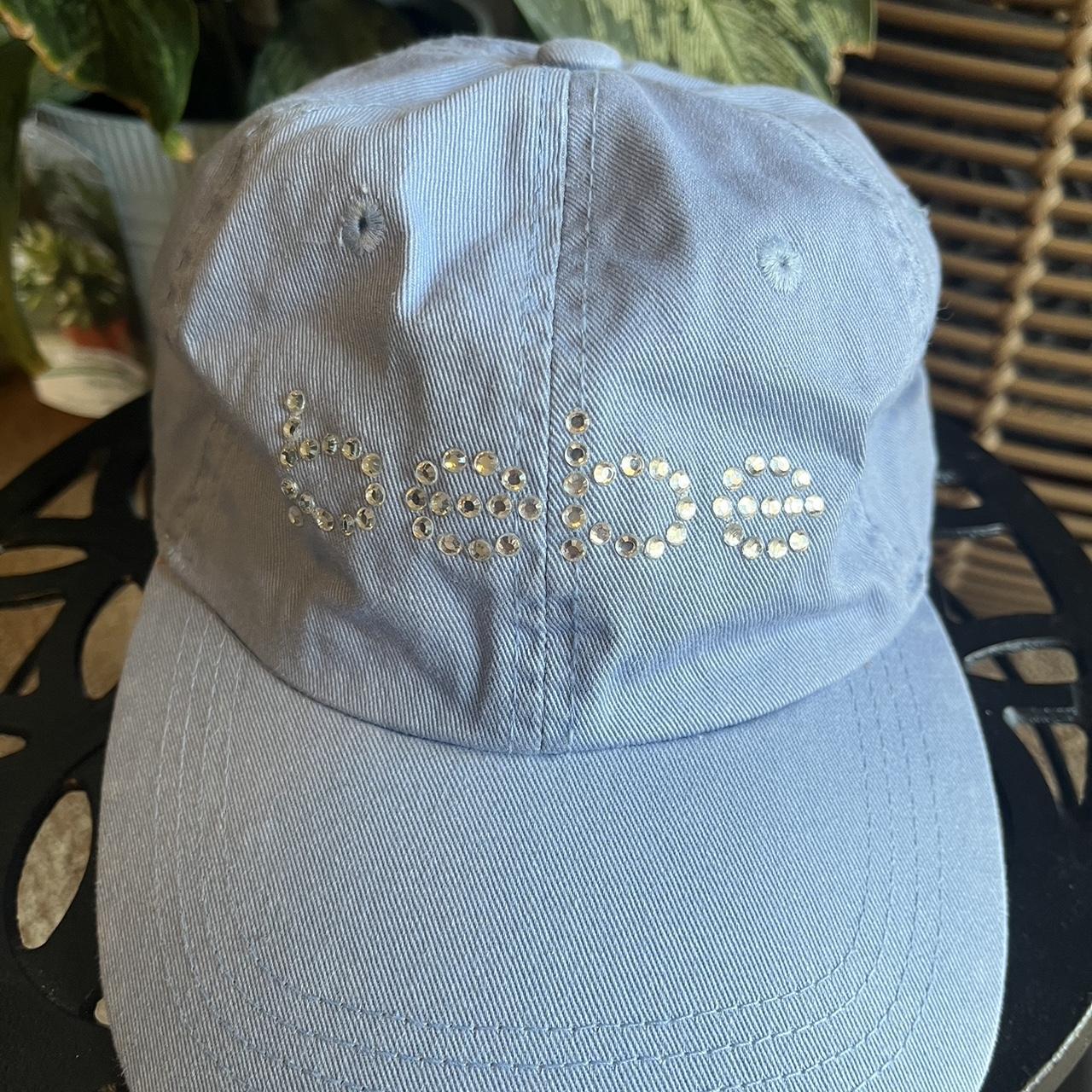Bedazzled BEBE hat - Depop