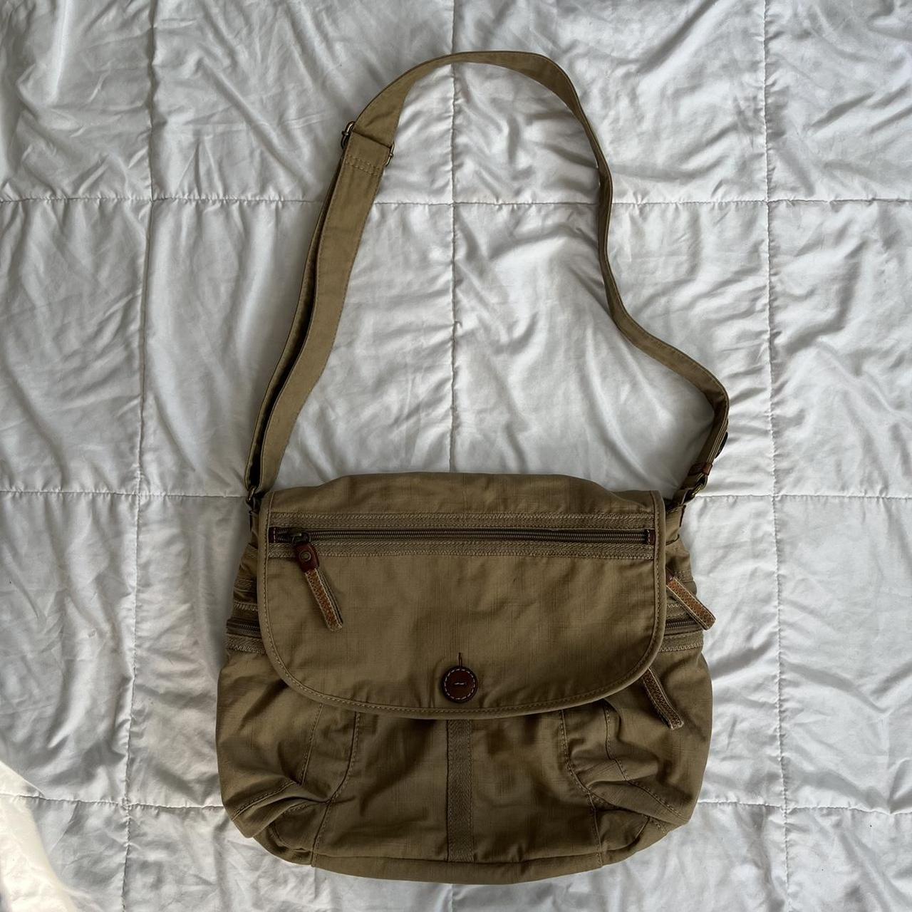 Fossil Women's Tan Bag | Depop