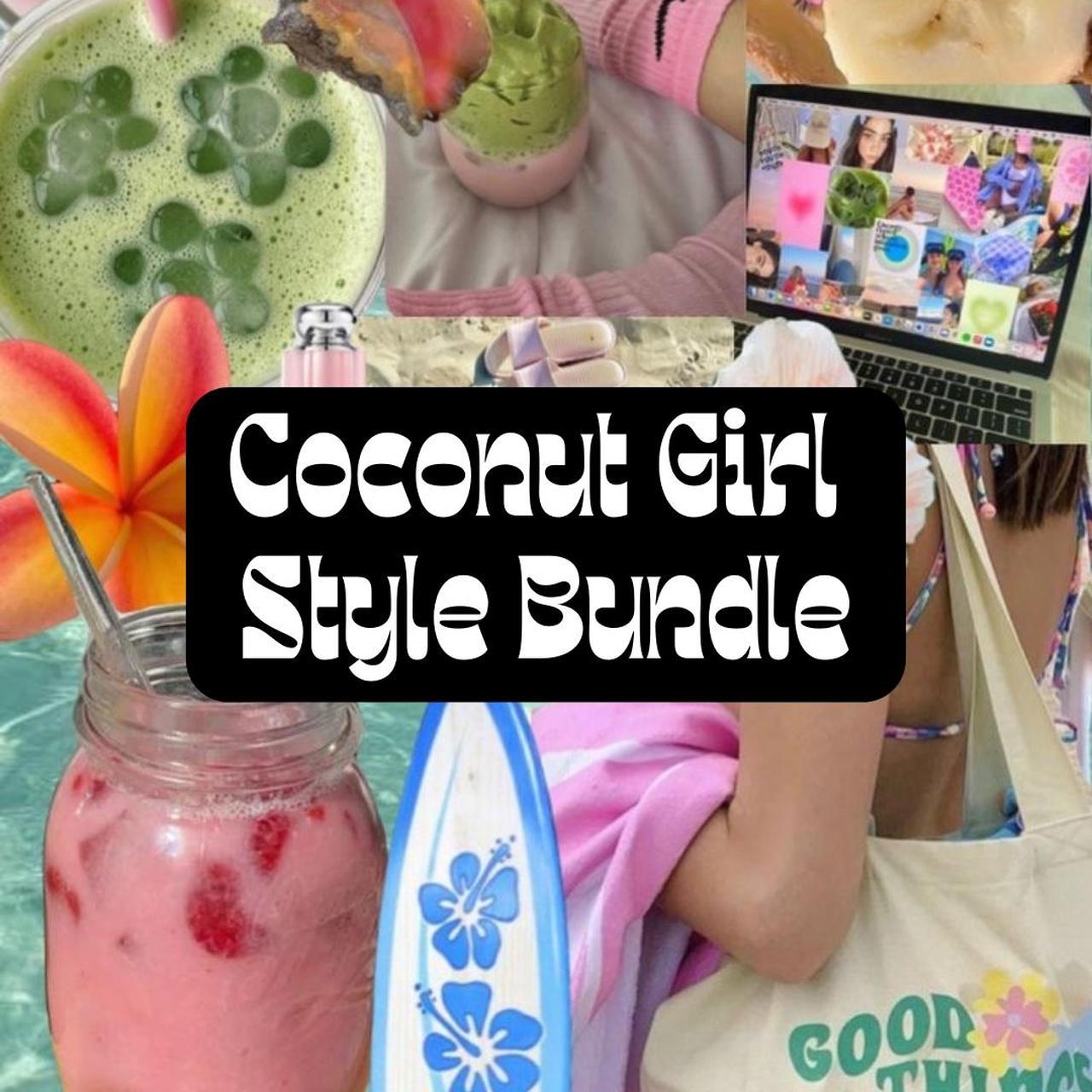 🌺 coconut girl style bundle 🌺 ** do not purchase... - Depop