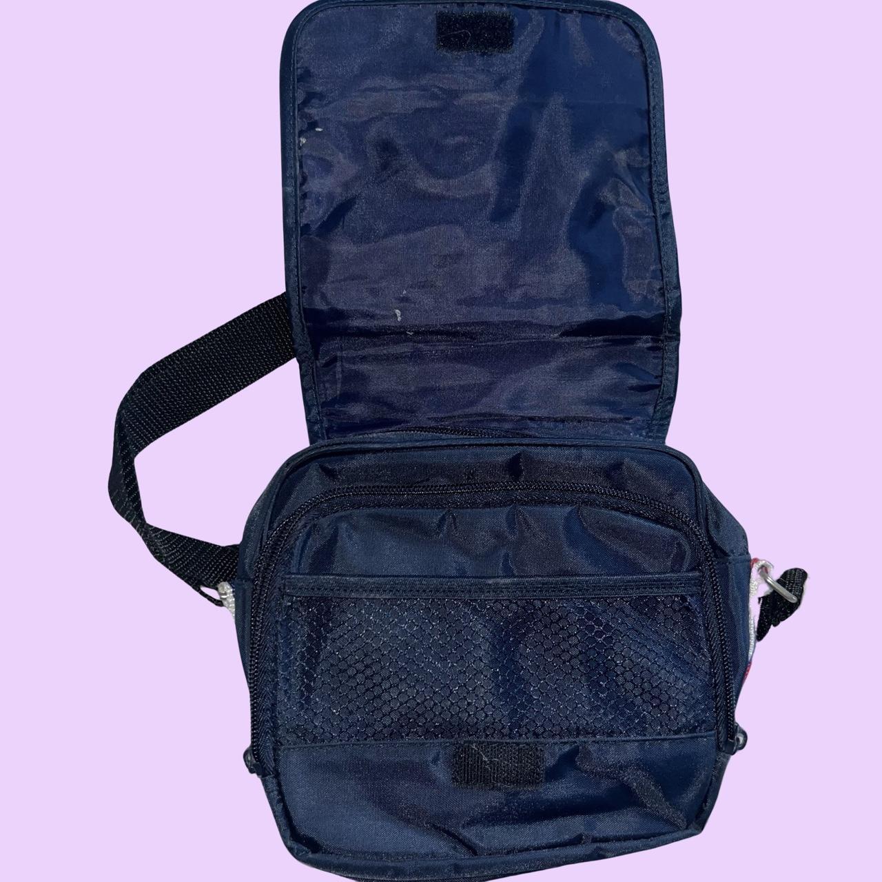vintage y2k / 90s limited too bag navy blue mini... - Depop