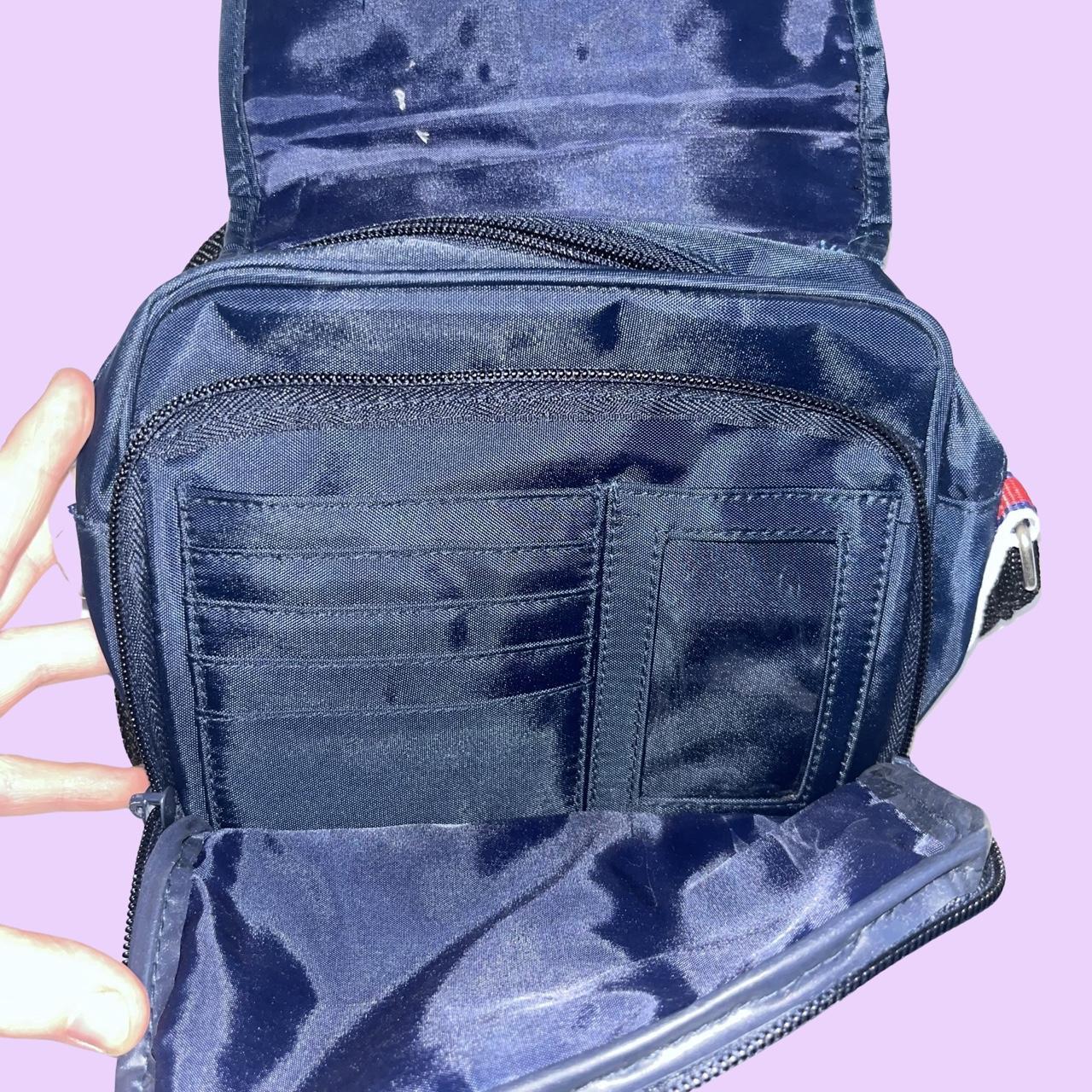 vintage y2k / 90s limited too bag navy blue mini... - Depop