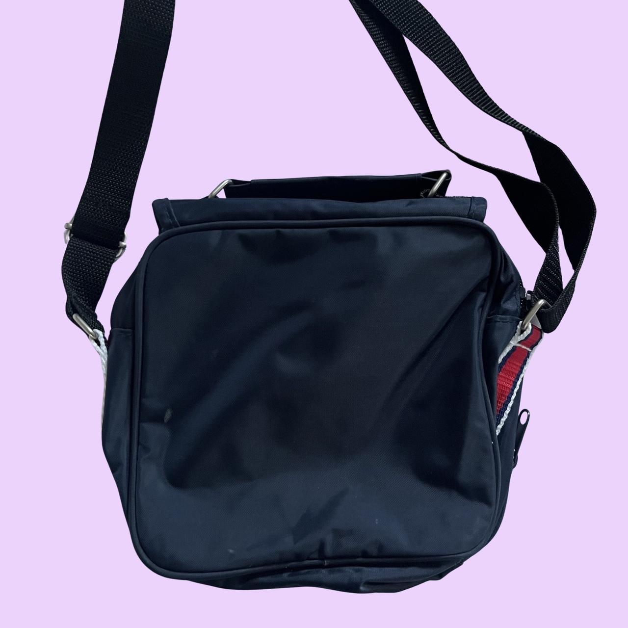 vintage y2k / 90s limited too bag navy blue mini... - Depop