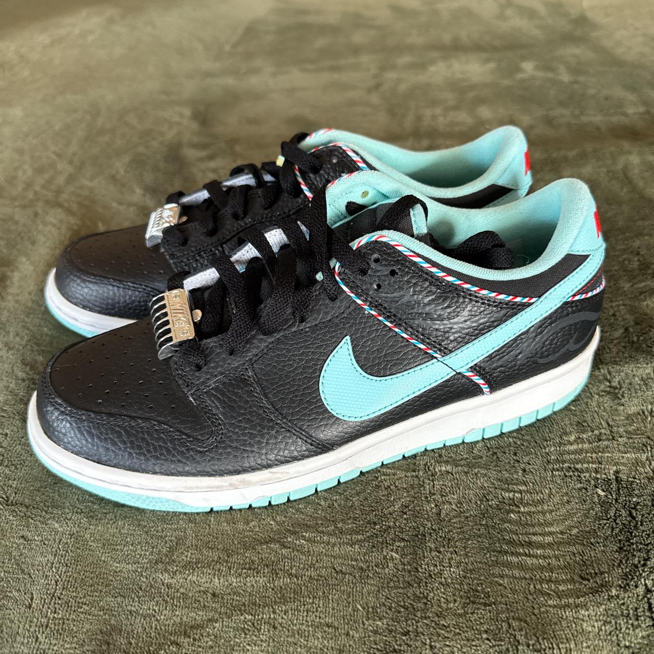 Nike Dunk Low Barbershop SE kids, in perfect... | Depop