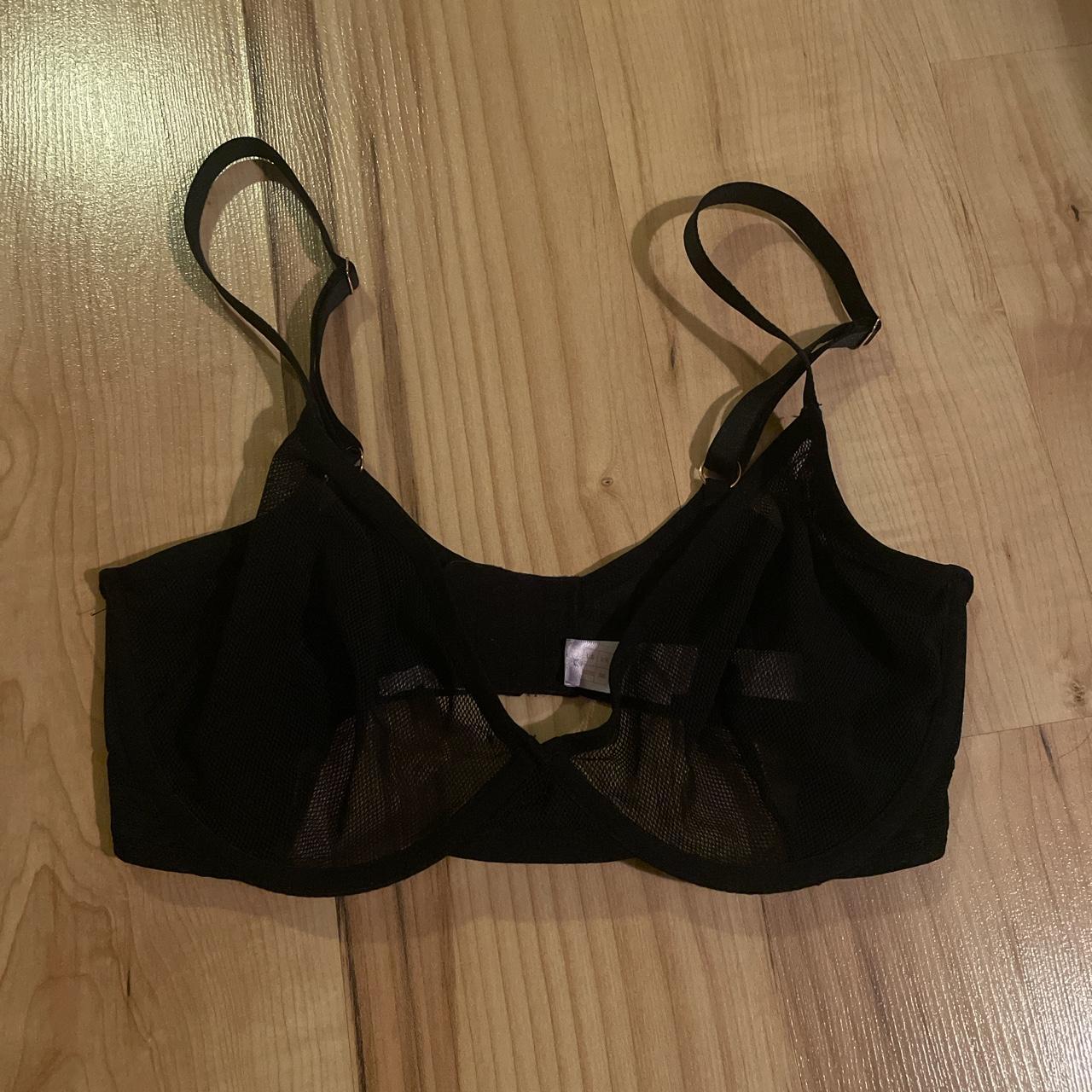 Nothin’ But Net Unlined Bra Super sexy &... - Depop