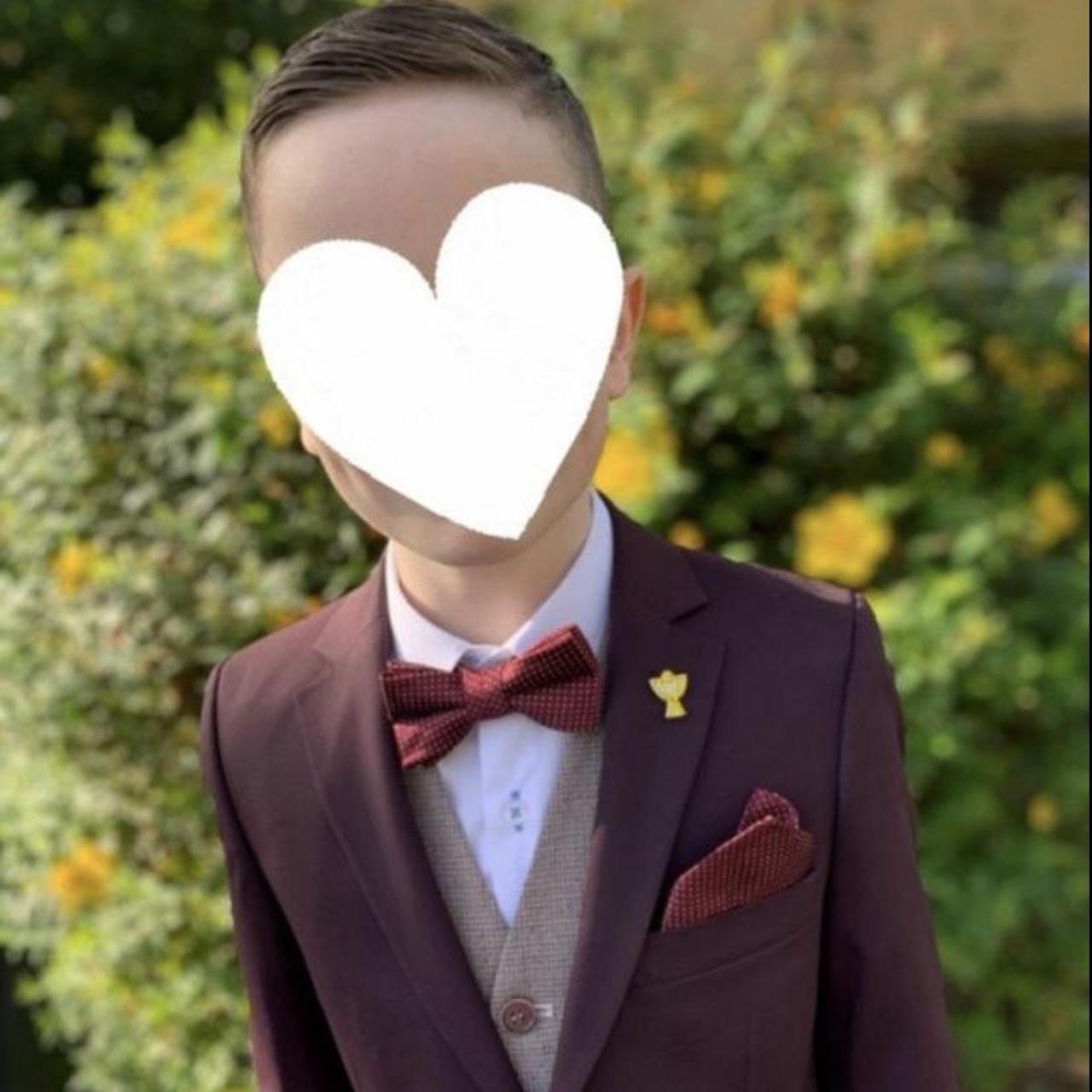 Boys Benetti communion suit & shoes. Aged 8-9 years... | Depop