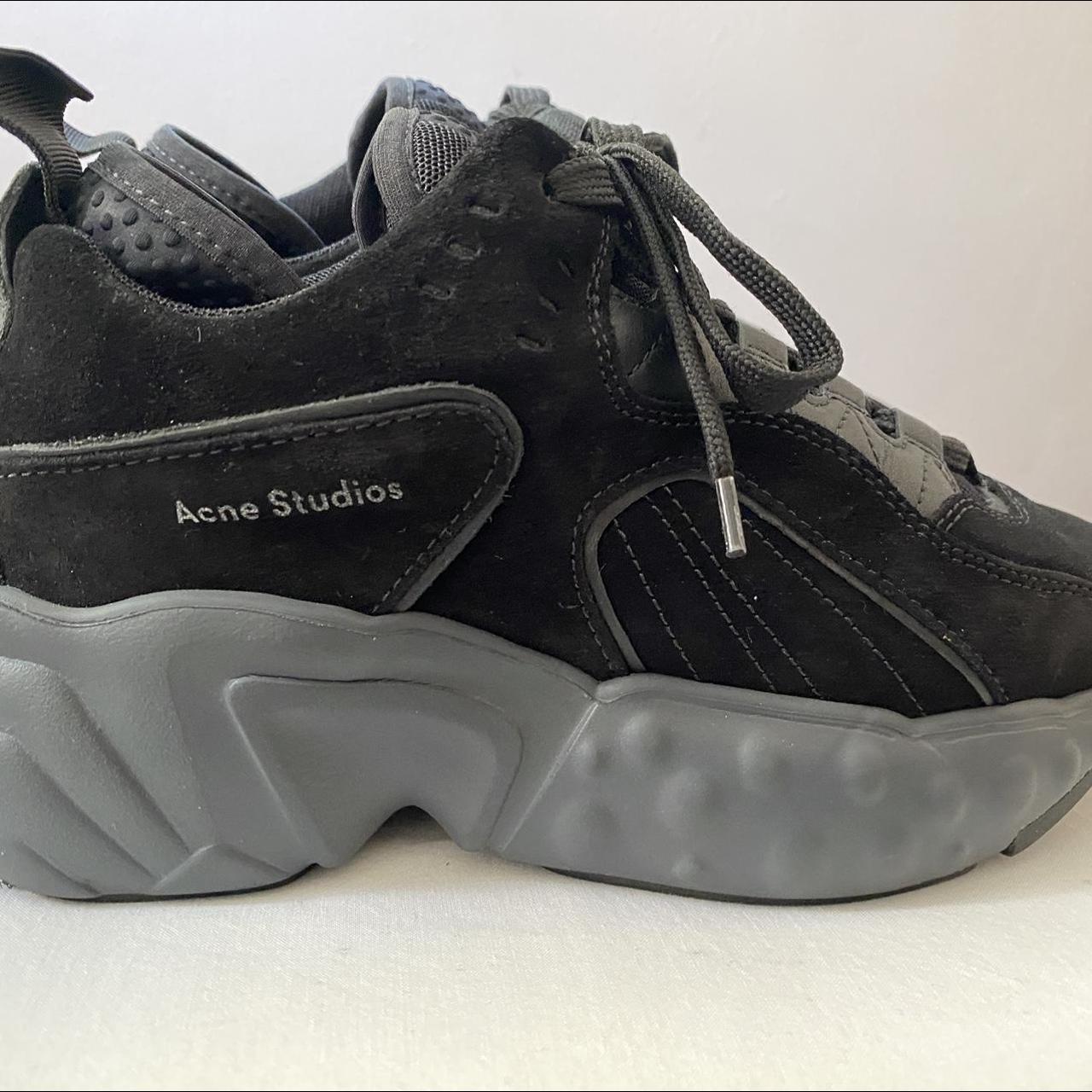 Acne Studios Women's Black Trainers | Depop