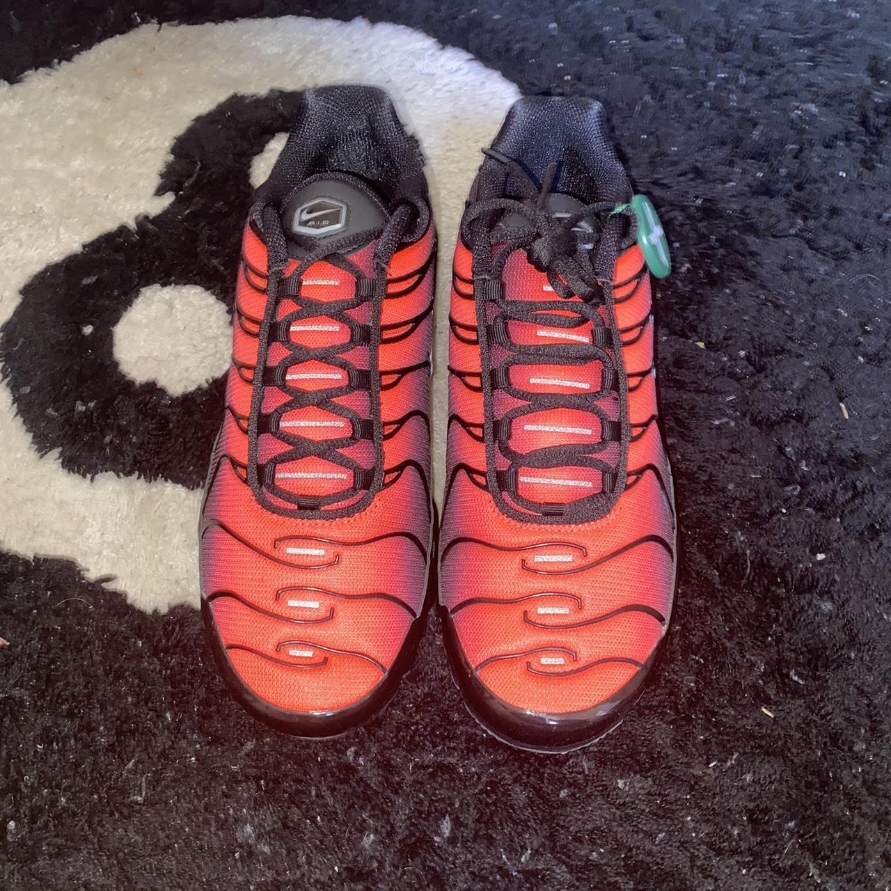 Air max plus tn deadpool UK9 Deadstock, perfect... - Depop