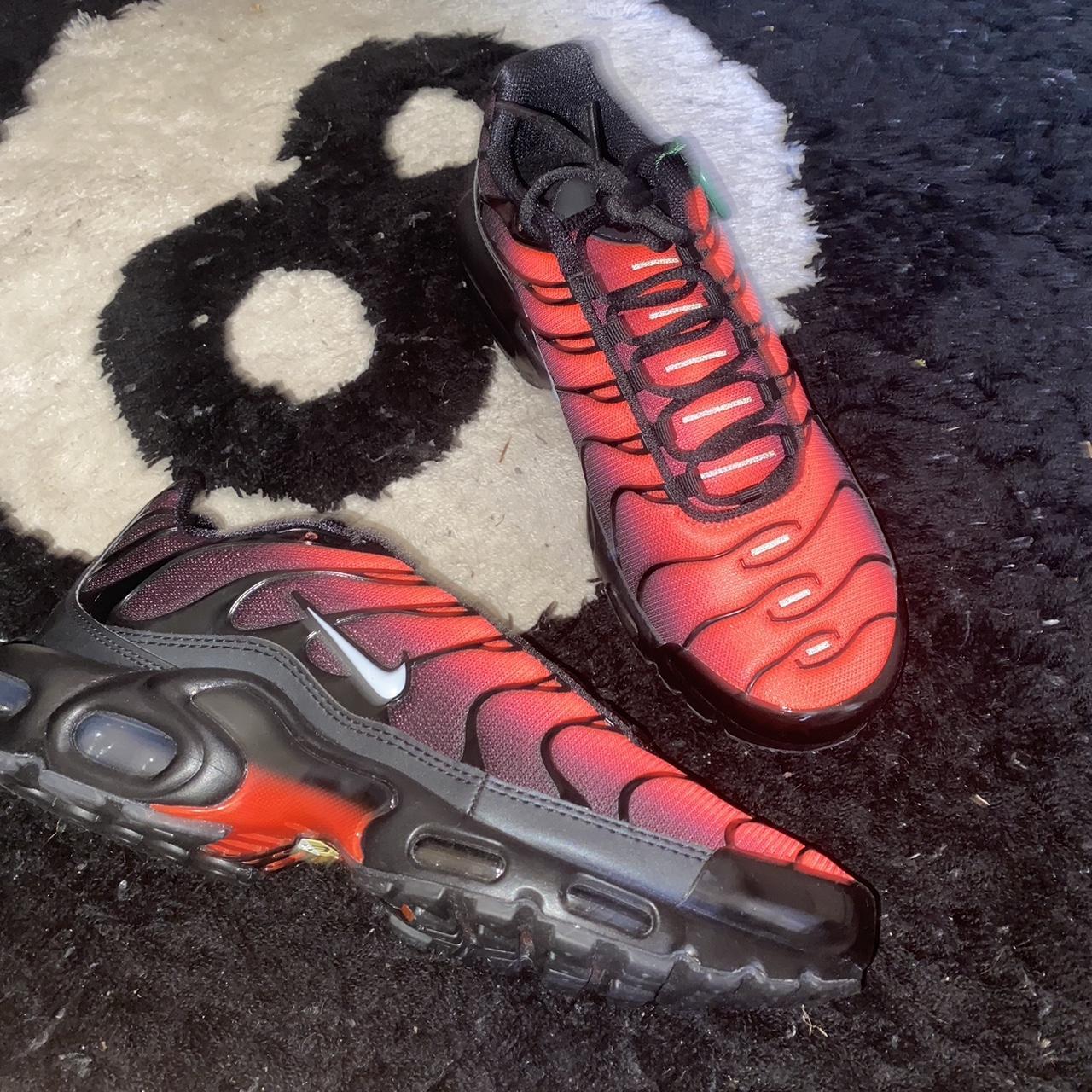 Air max plus tn deadpool UK9 Deadstock, perfect... - Depop