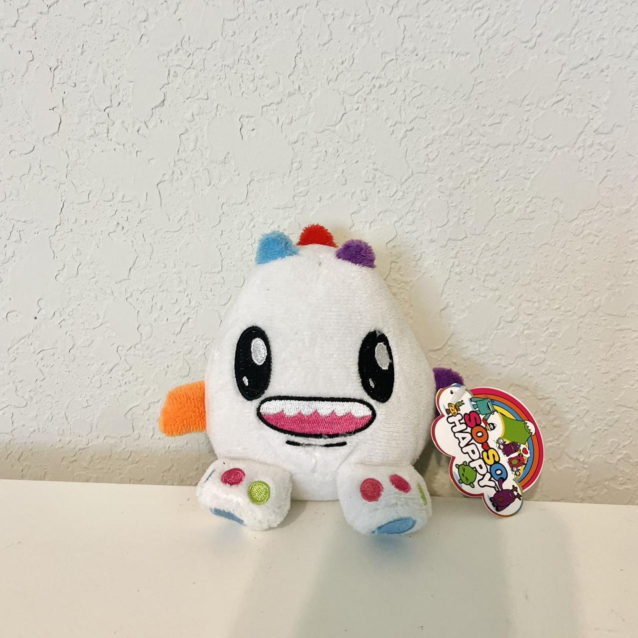 So So Happy Monsters Mad Dog and Lucky 5” plushes.... - Depop