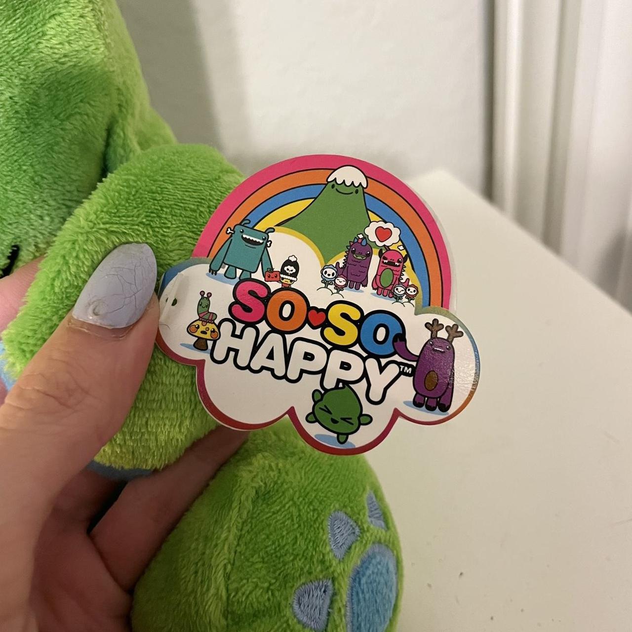 RARE 2012 Discontinued 12” So So Happy Tribe Monster... - Depop