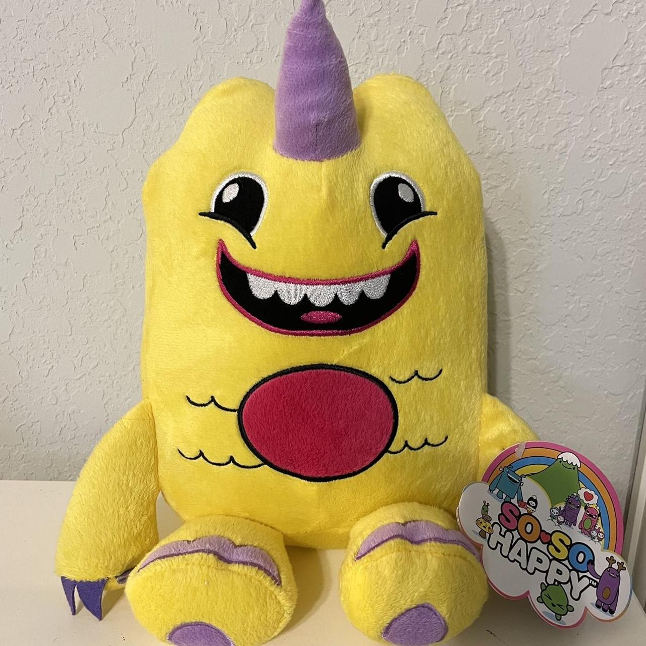 RARE 2012 Discontinued 10” So So Happy Lulu Monster... | Depop