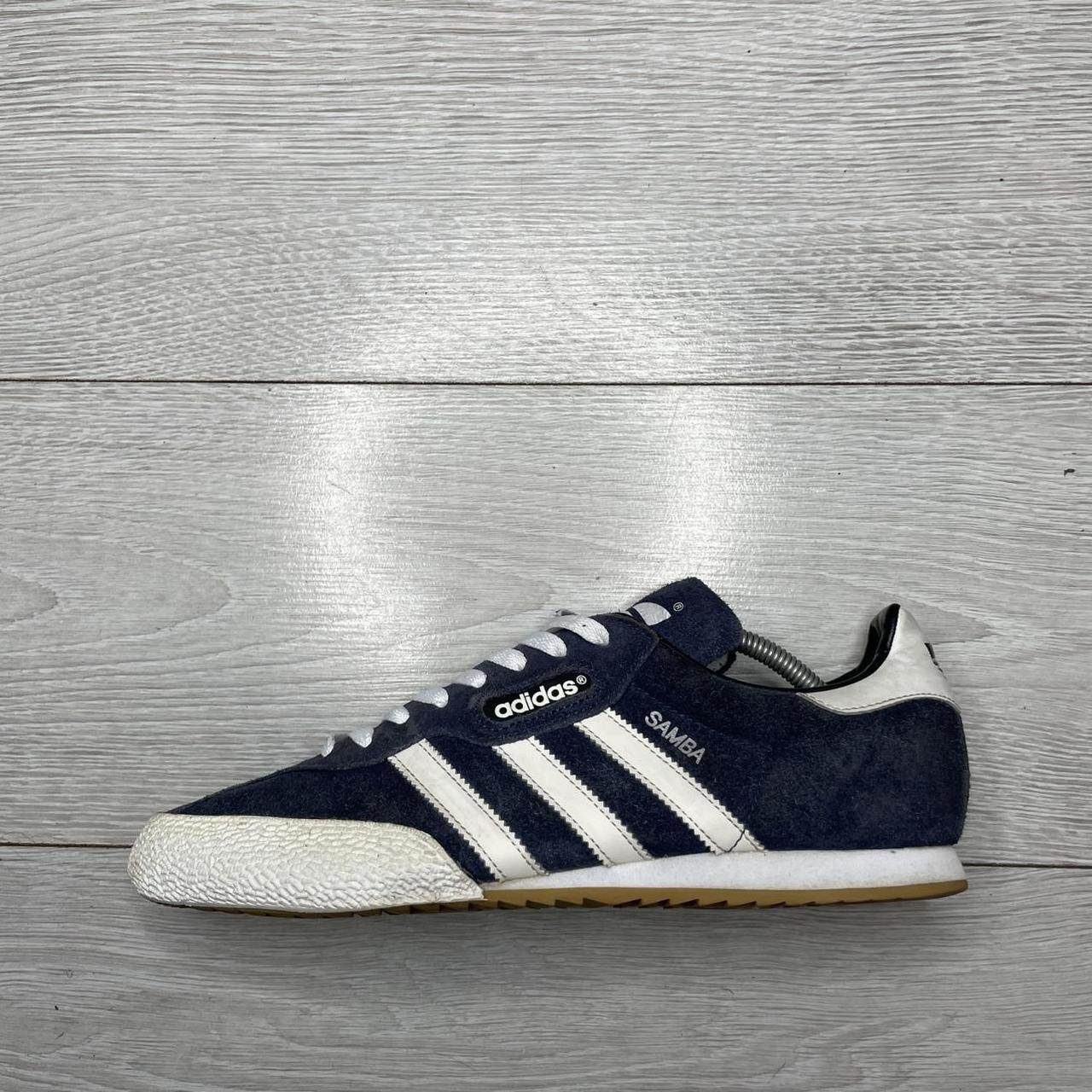 Adidas Samba Super Suede Trainers Size 10 US... - Depop
