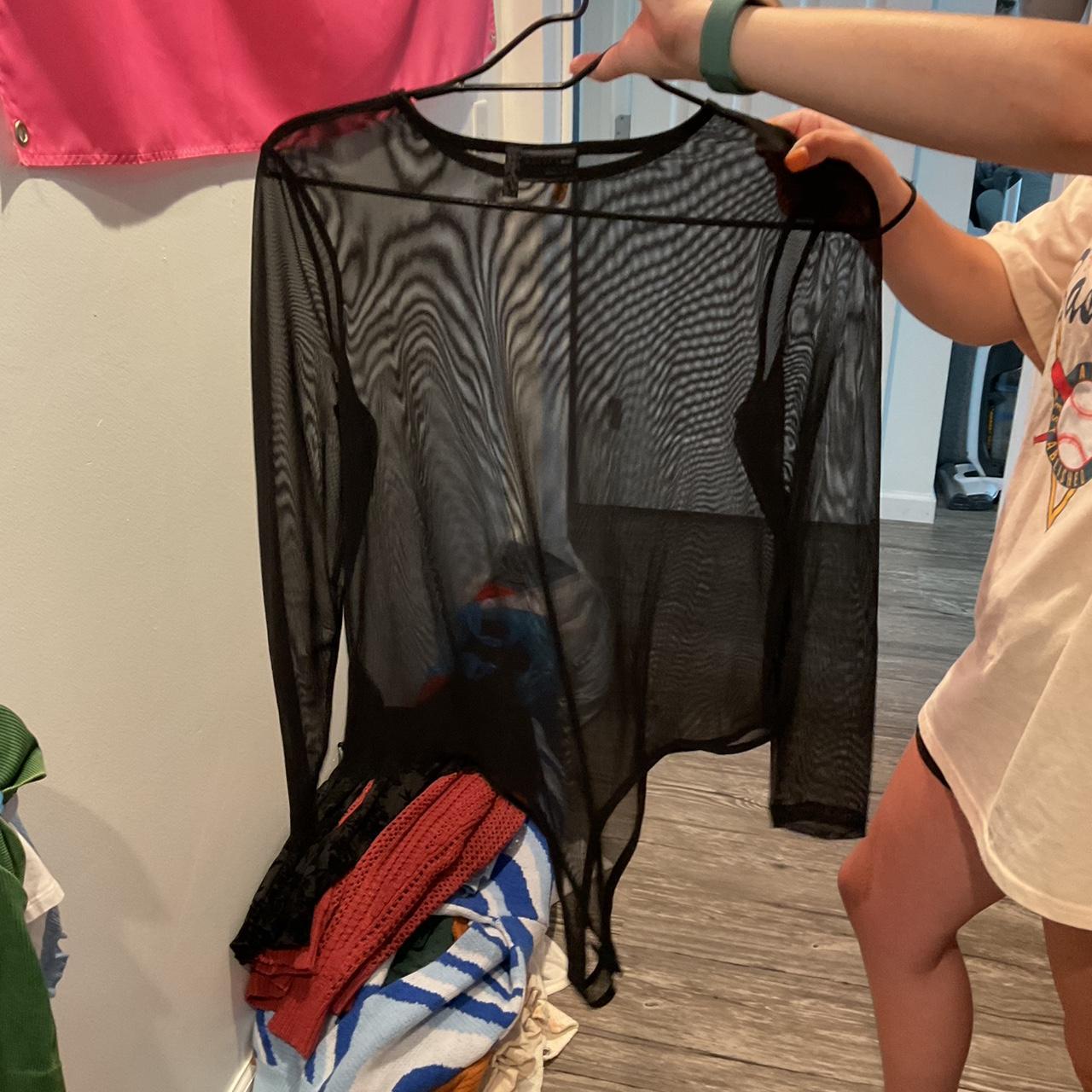 asos mesh body suit #asos - Depop