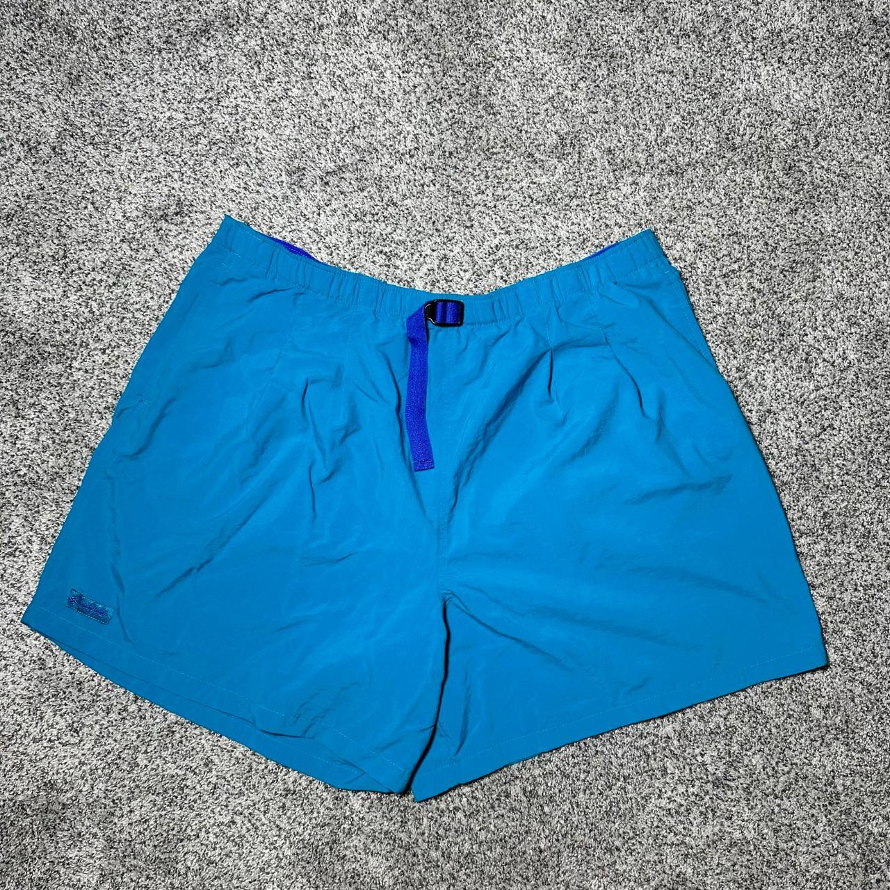 Columbia Sportswear Men's Blue Shorts | Depop