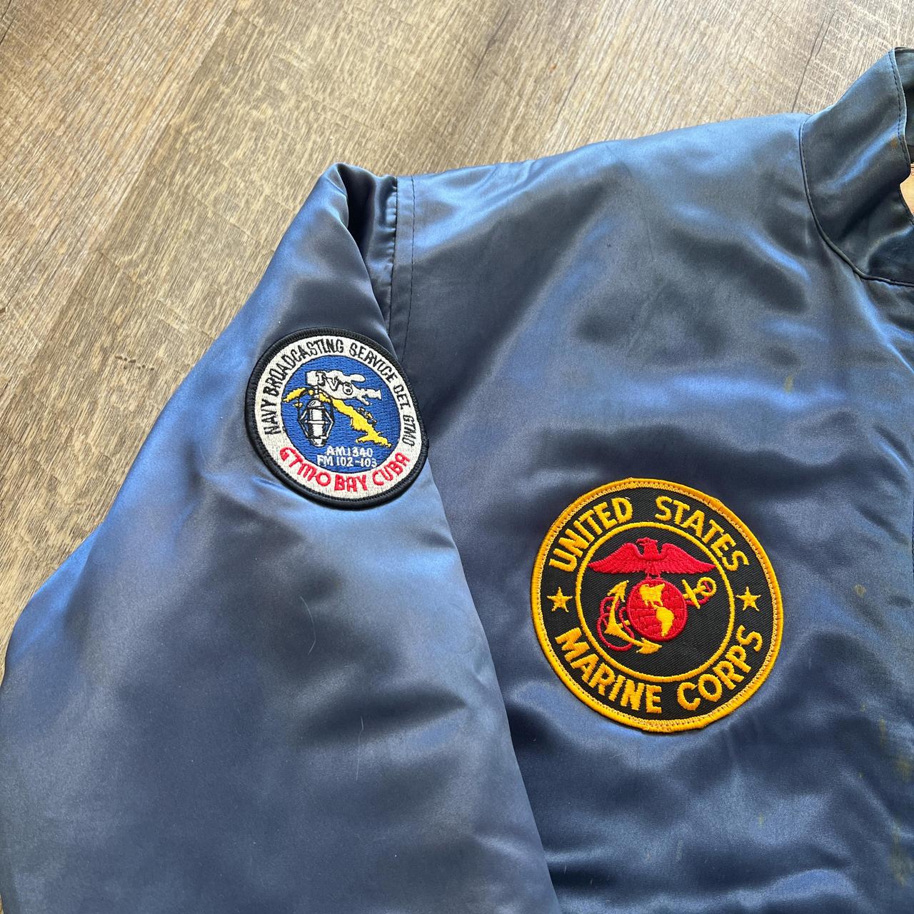 Vintage 60s Gitmo Bay, Cuba Souvenir Jacket.... - Depop