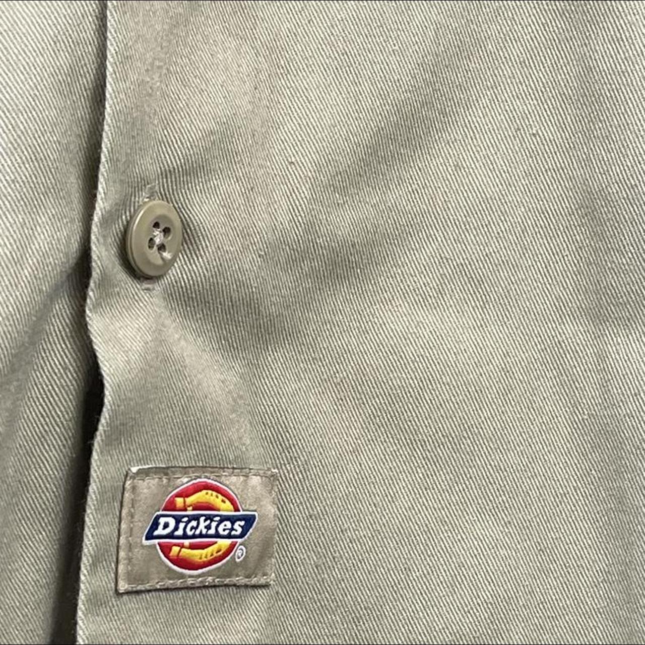 Dickies Mens Tan Shirt Depop