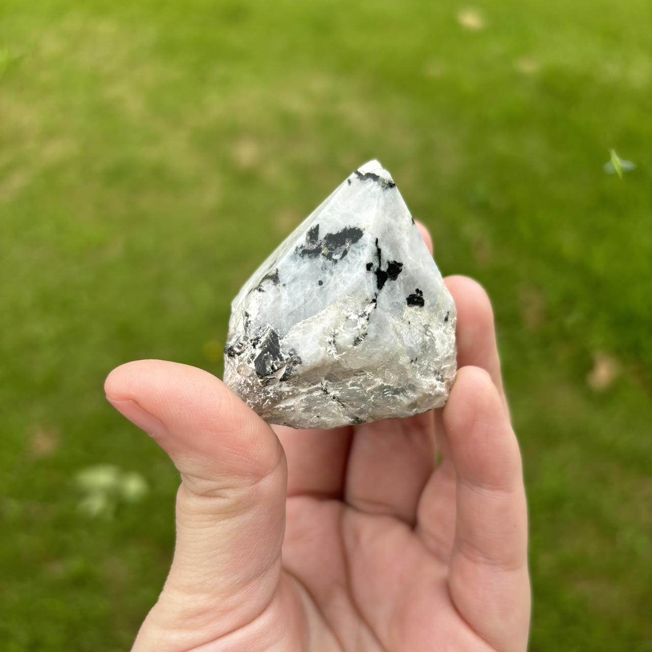 moonstone point #crystals #crystal... - Depop