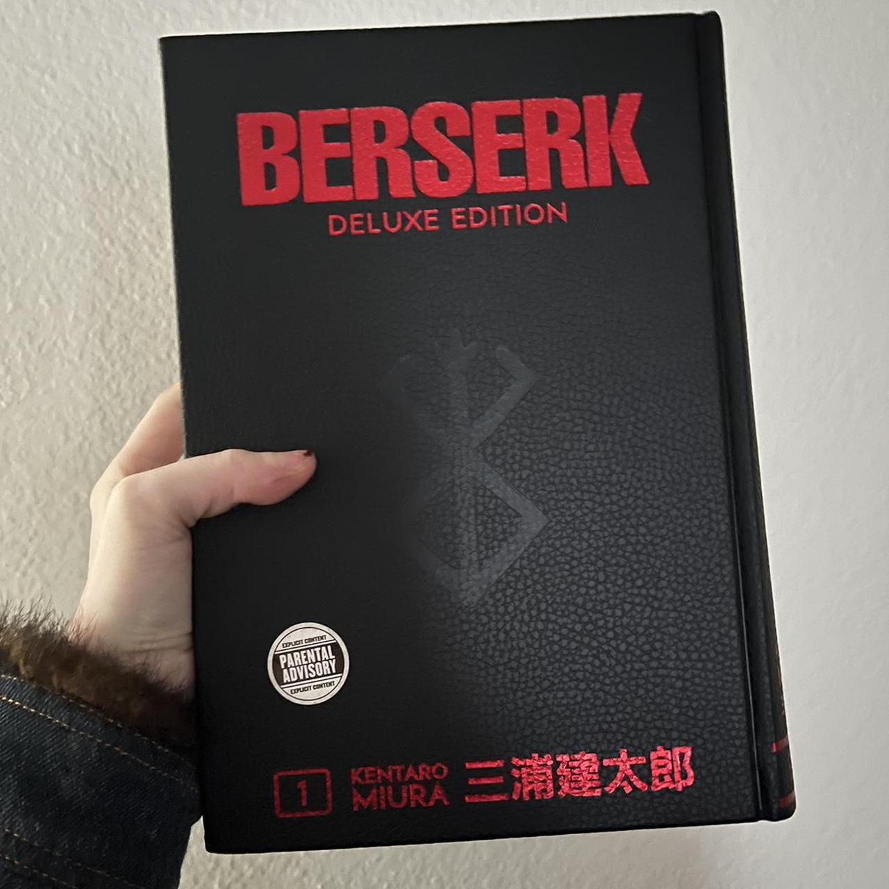 berserk hard cover volume 1. never even opened to... - Depop