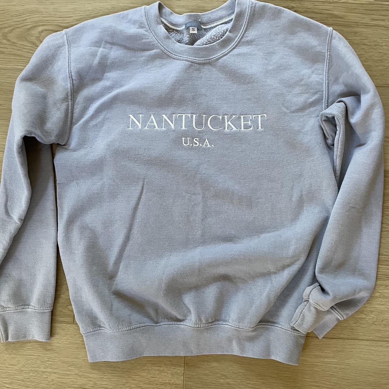 Brandy Melville John Galt Nantucket sweatshirt... - Depop