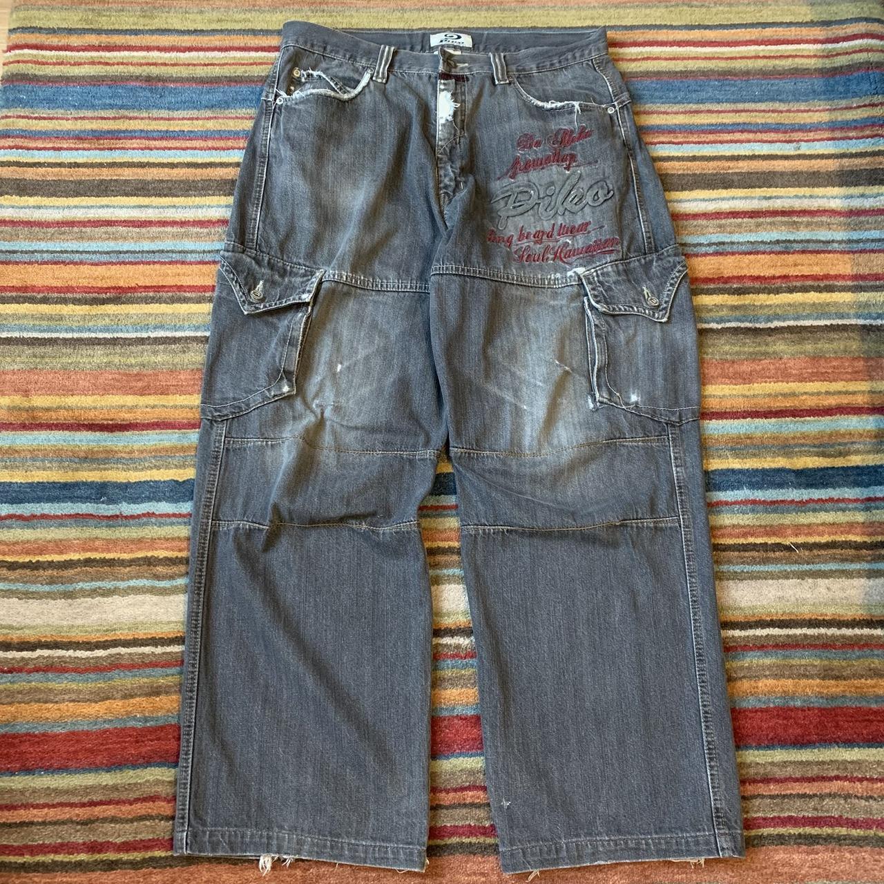 Vintage skate baggy piko jeans. Jesse pinkman drip.... | Depop