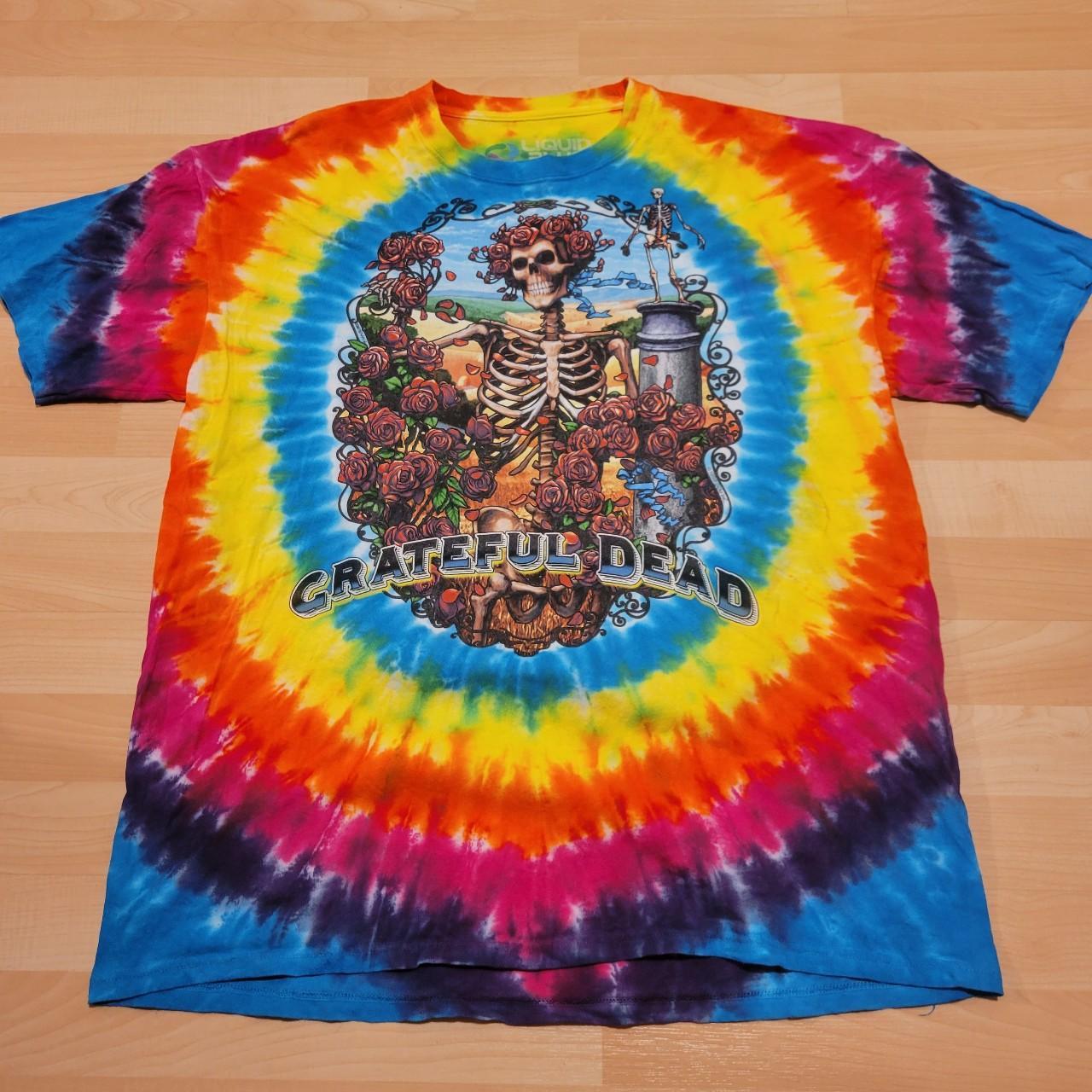 liquid blue Men's Multi T-shirt | Depop