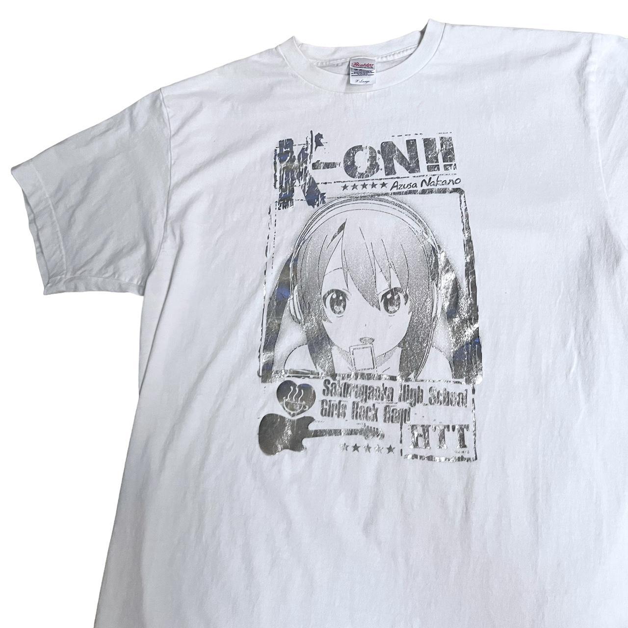 Super rare Japanese exclusive official K-on anime... - Depop