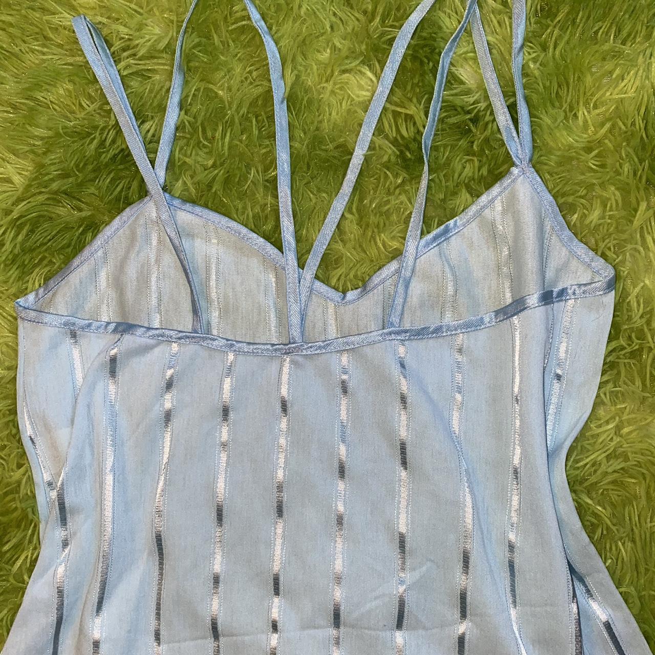 Vintage Lingerie Top With Cute Flower Detailing Depop