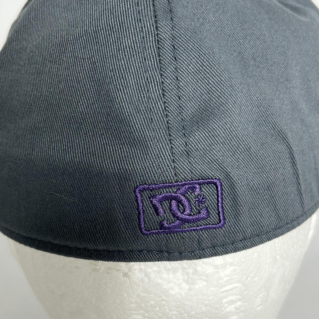 Y2k DC skater 210 fitted flex to fit hat grey. Great... - Depop