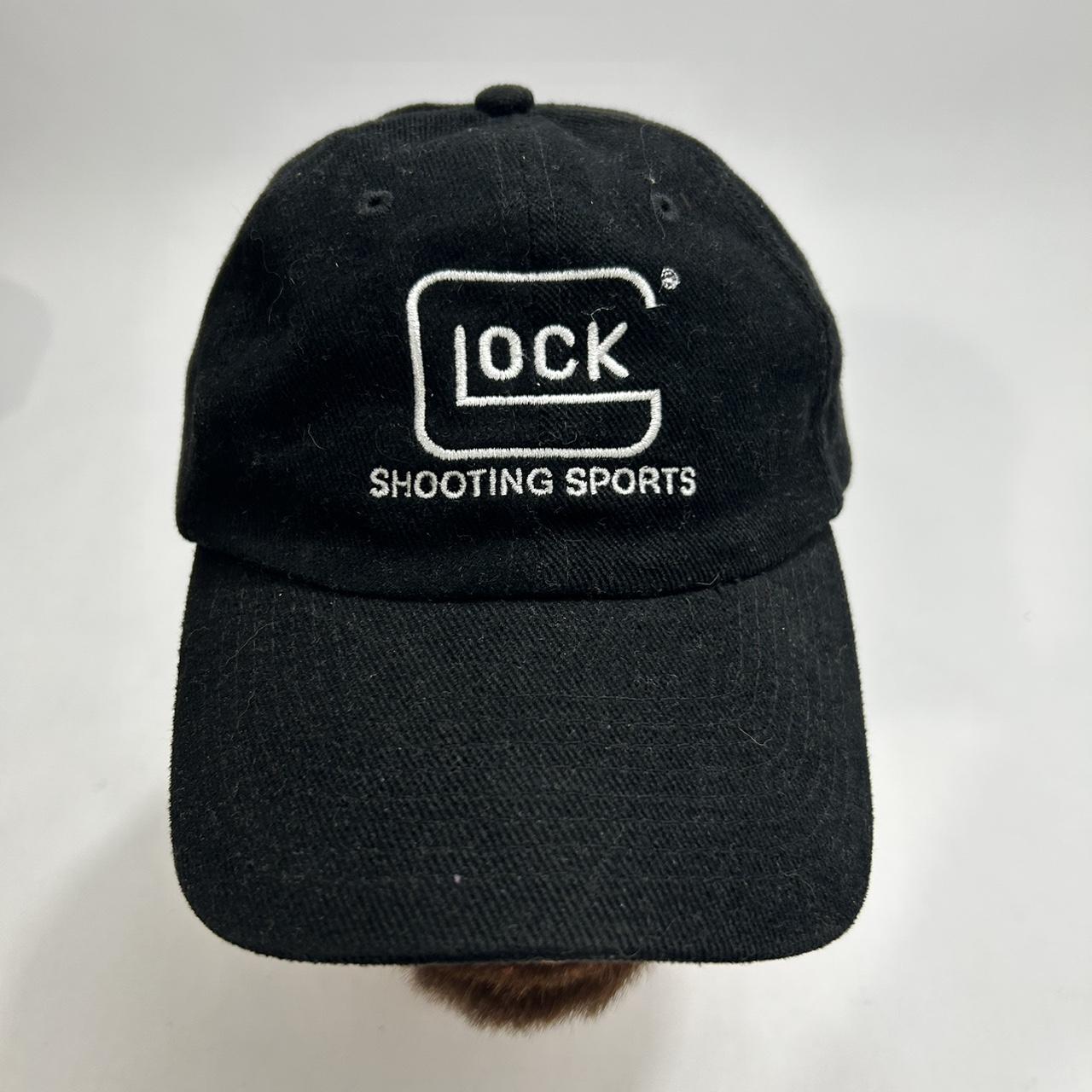 Lock shooting sports black hat. Great condition one... - Depop