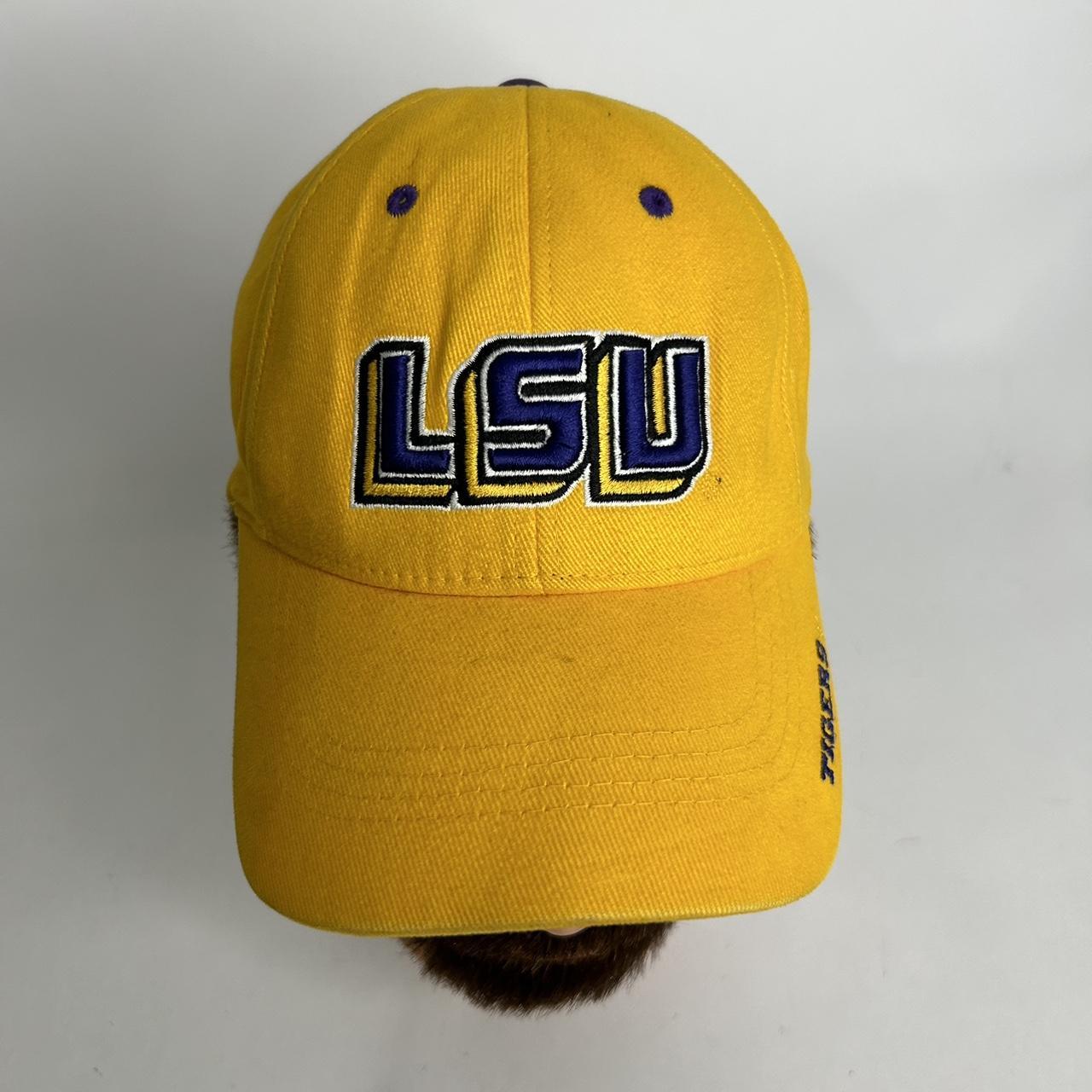 LSU tigers college football hat. One size fits all... - Depop