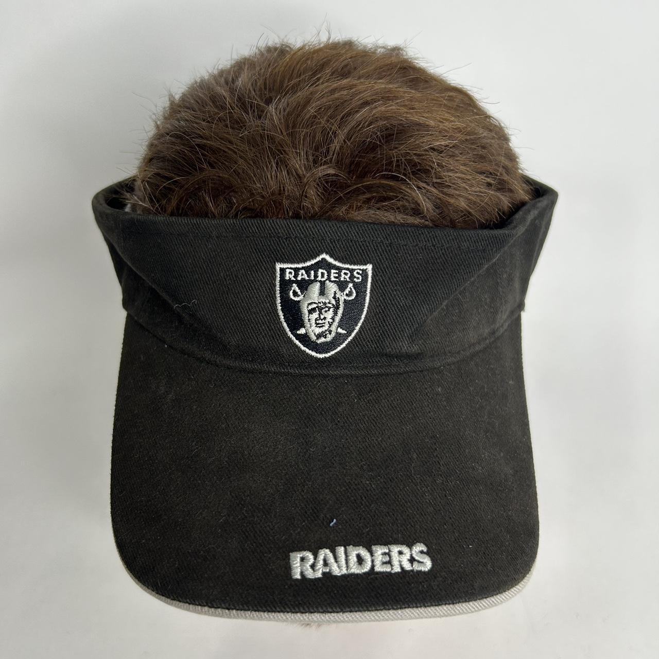NFL Reebok raiders visor. Great condition one size... - Depop