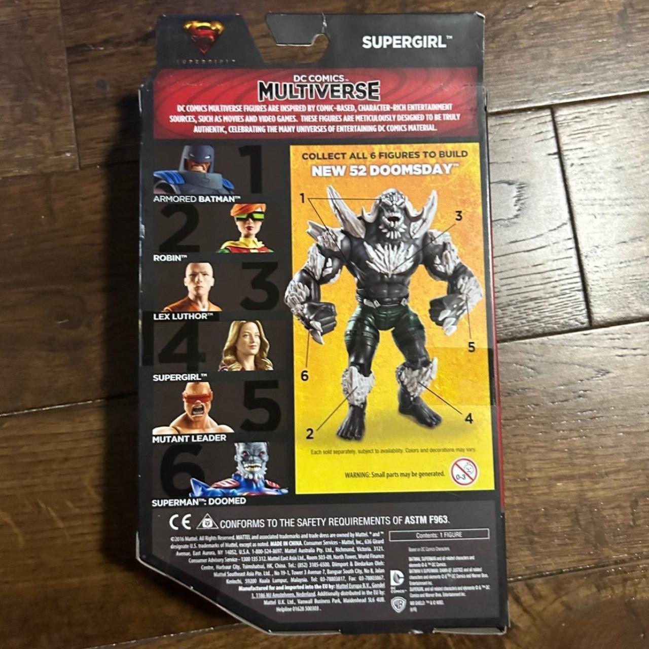 DC Comics Multiverse Supergirl TV Series 6”... - Depop