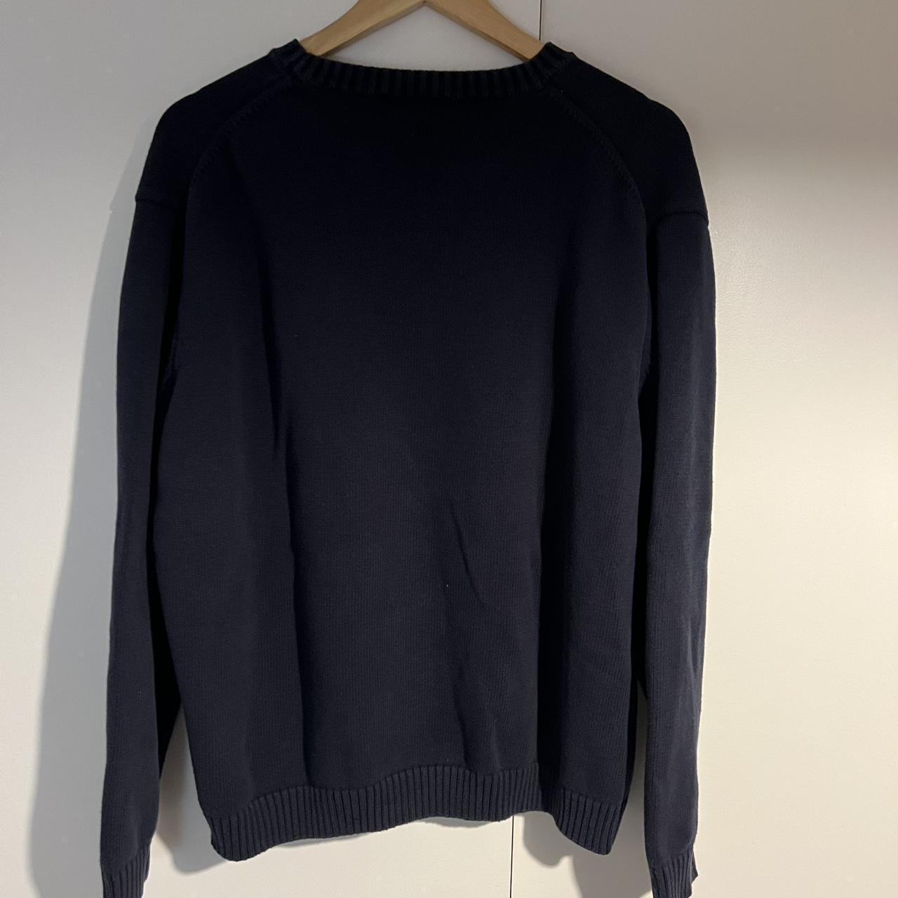 YSL Navy Blue Jumper. Size XL - Depop