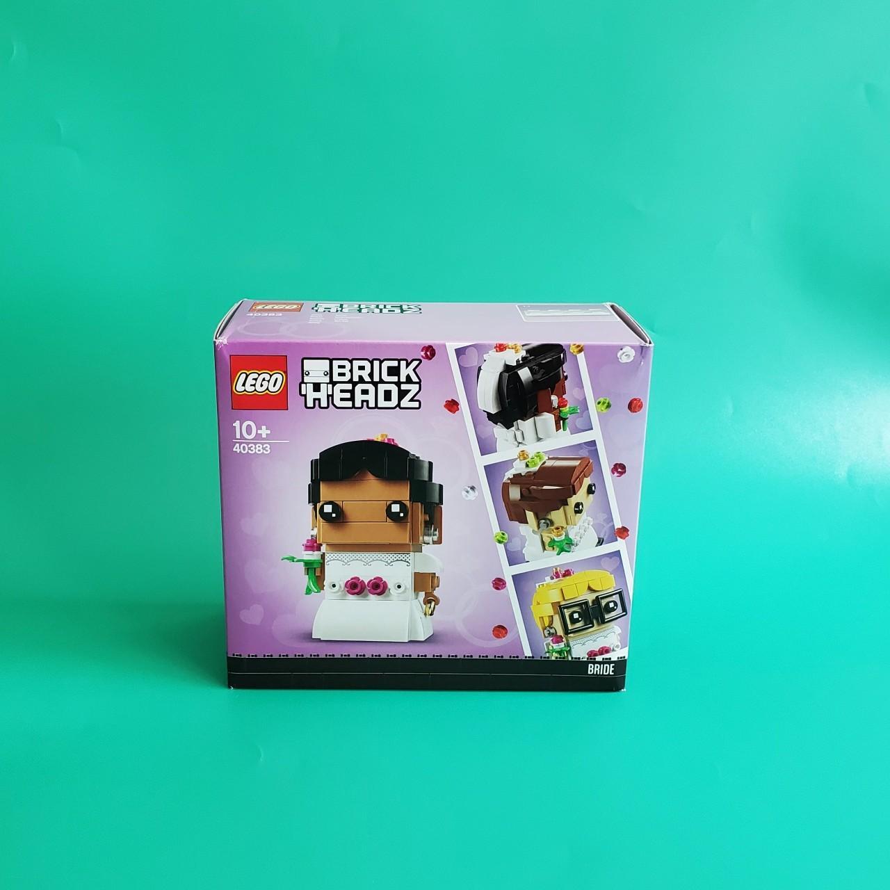 This LEGO BrickHeadz Wedding Bride (40383) is a fun... - Depop