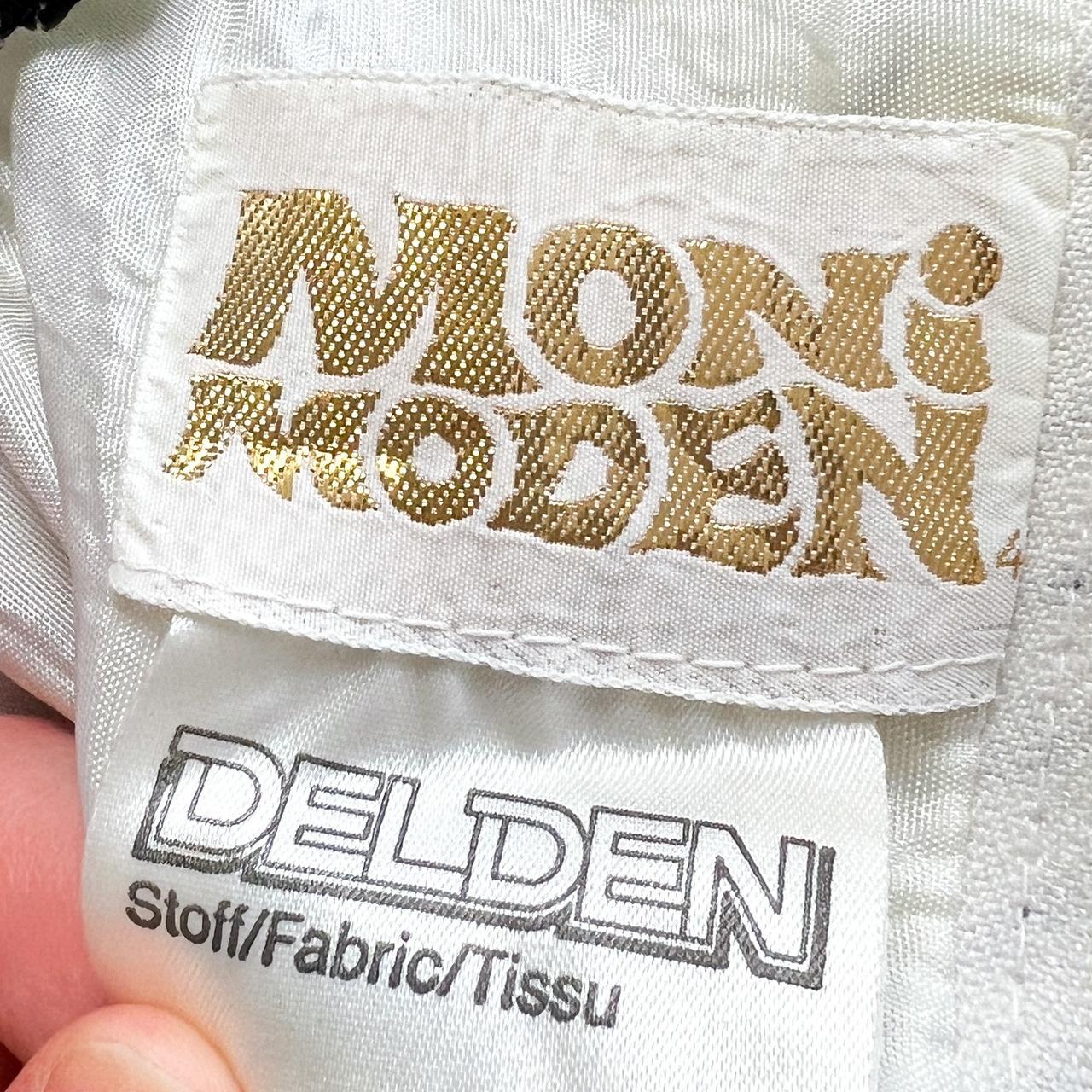 The most beautiful true vintage 70s Moni Moden black... - Depop