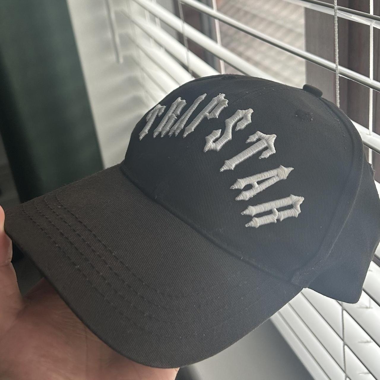 Trapstar cap Decent condition but has been... - Depop