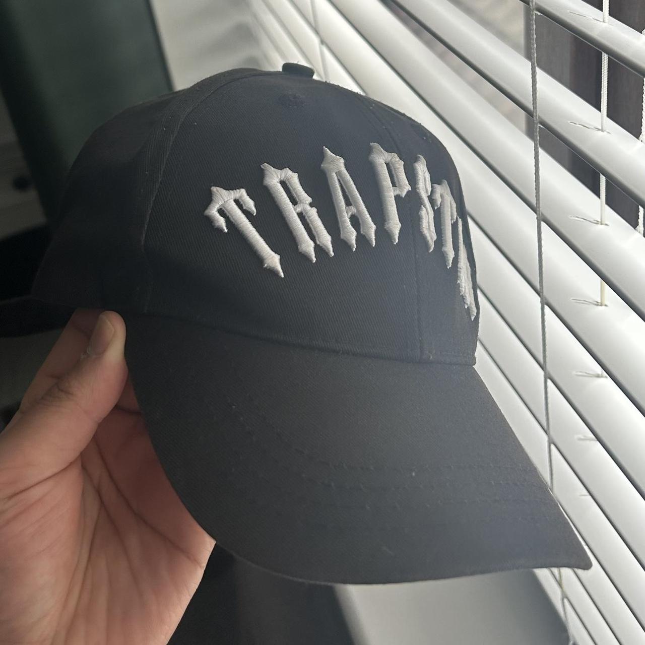 Trapstar cap Decent condition but has been... - Depop