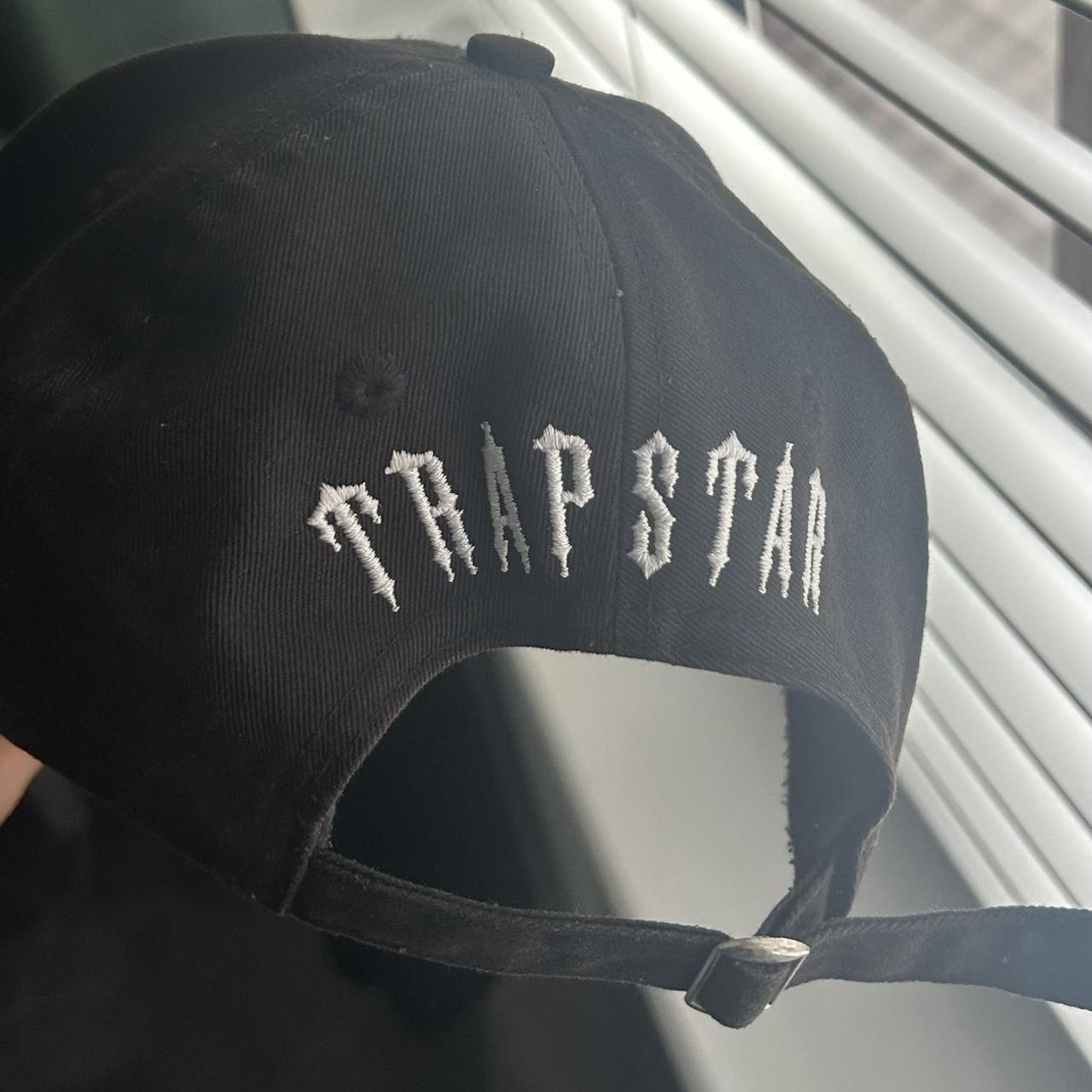 Trapstar cap Decent condition but has been... - Depop