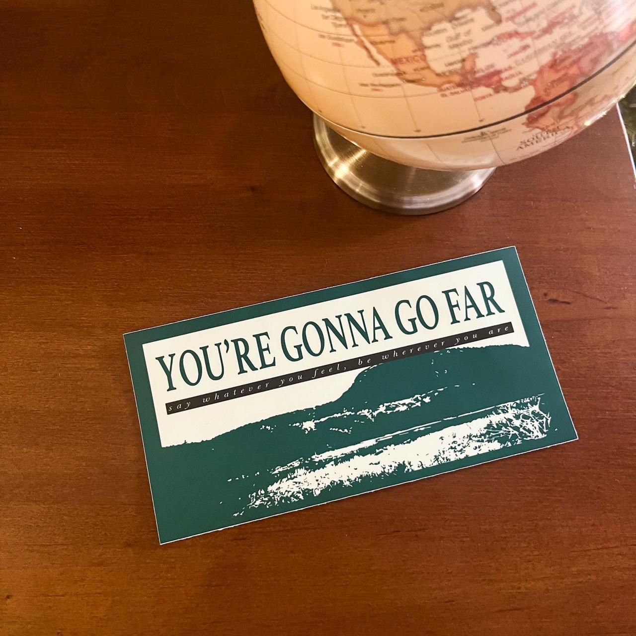 noah kahan bumper sticker - 7.5” x 3.75” #noahkahan... - Depop