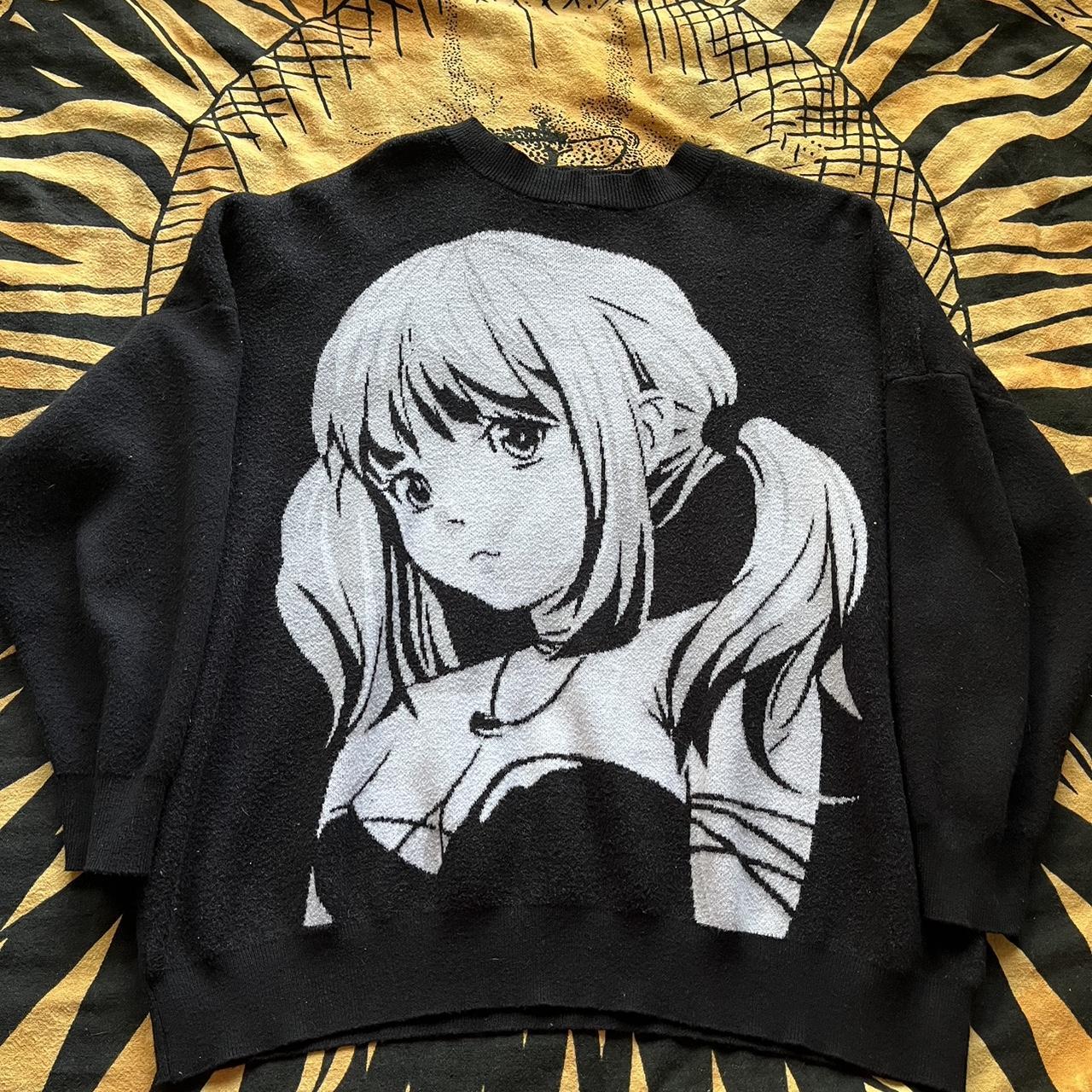 Anime death note sweater - Misa It’s pretty thick... - Depop