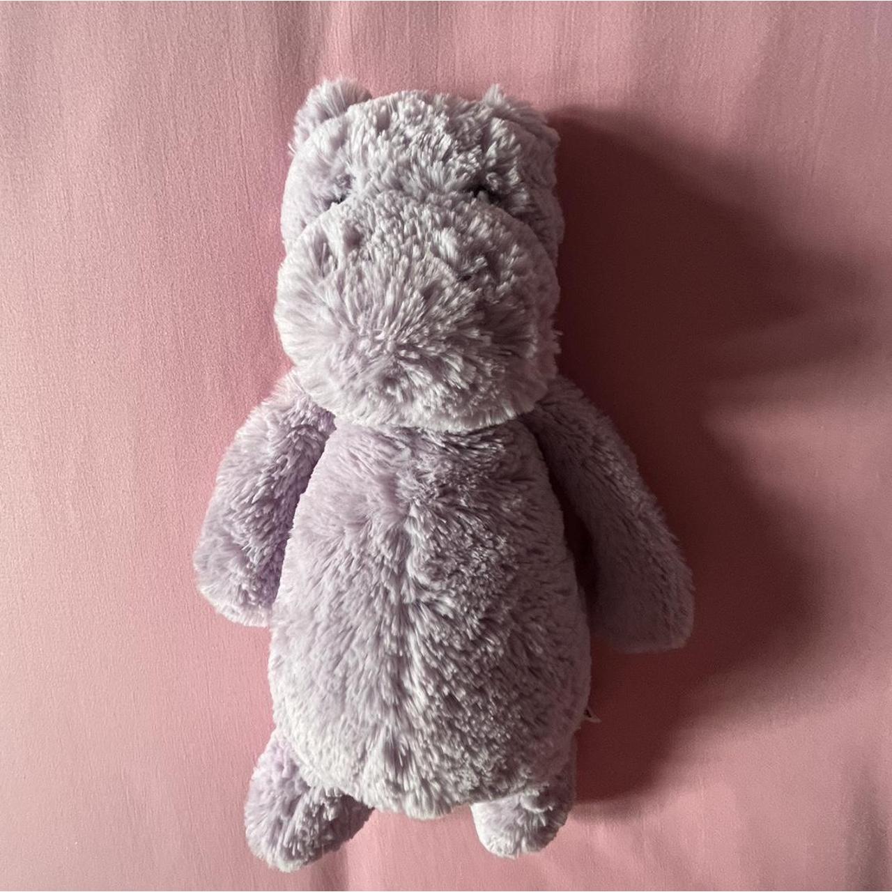 purple hippo jellycat💟🦛 brand new!! so... - Depop