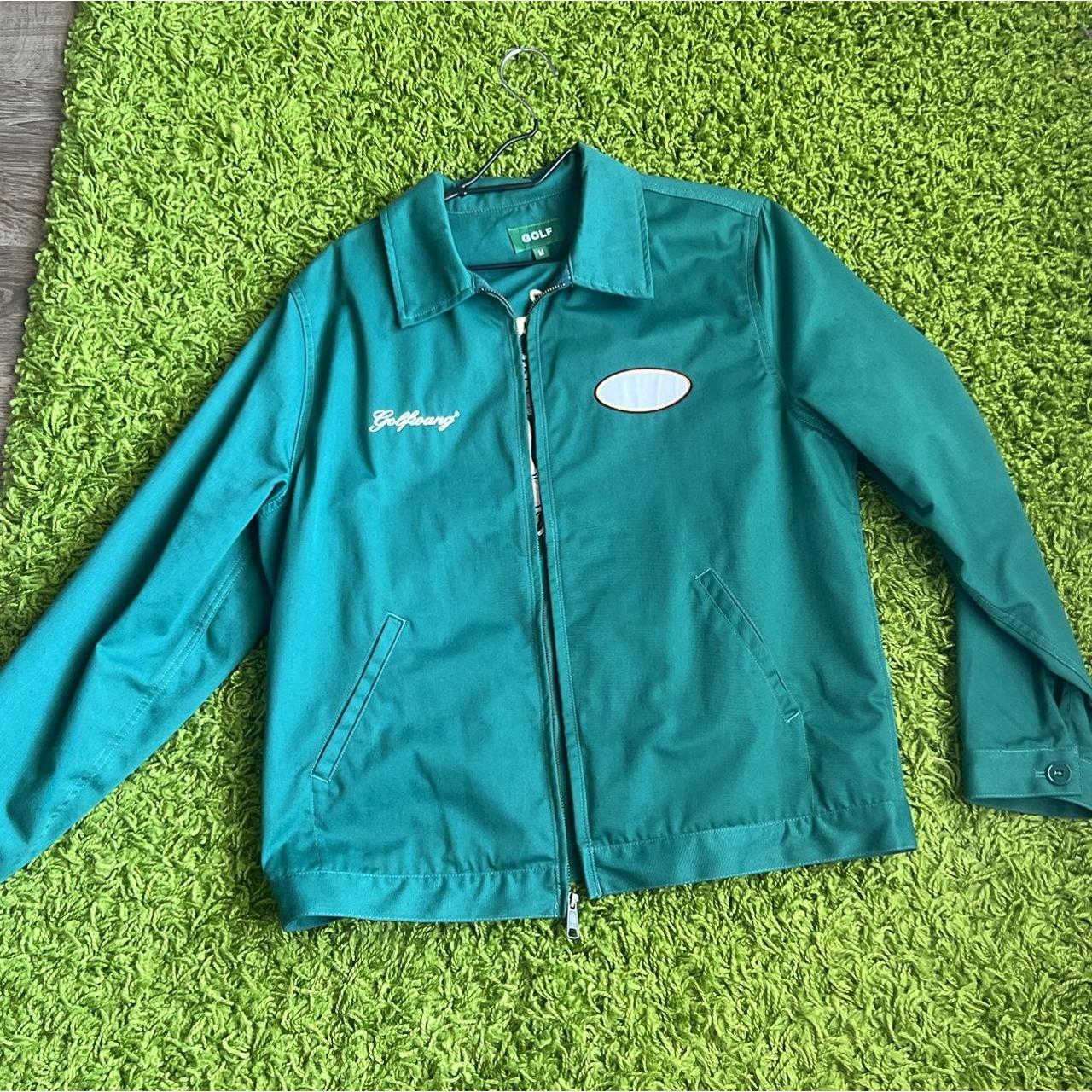 Golf Wang Green Trucker Jacket - Depop