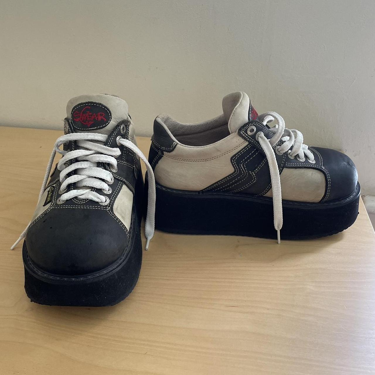 Vintage Platform Swear Shoes Super iconic original... - Depop