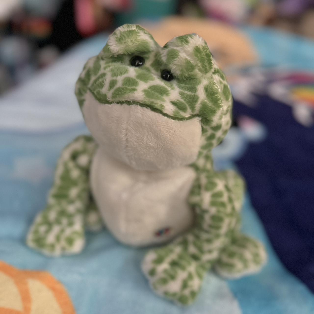 webkinz spotted frog - Depop