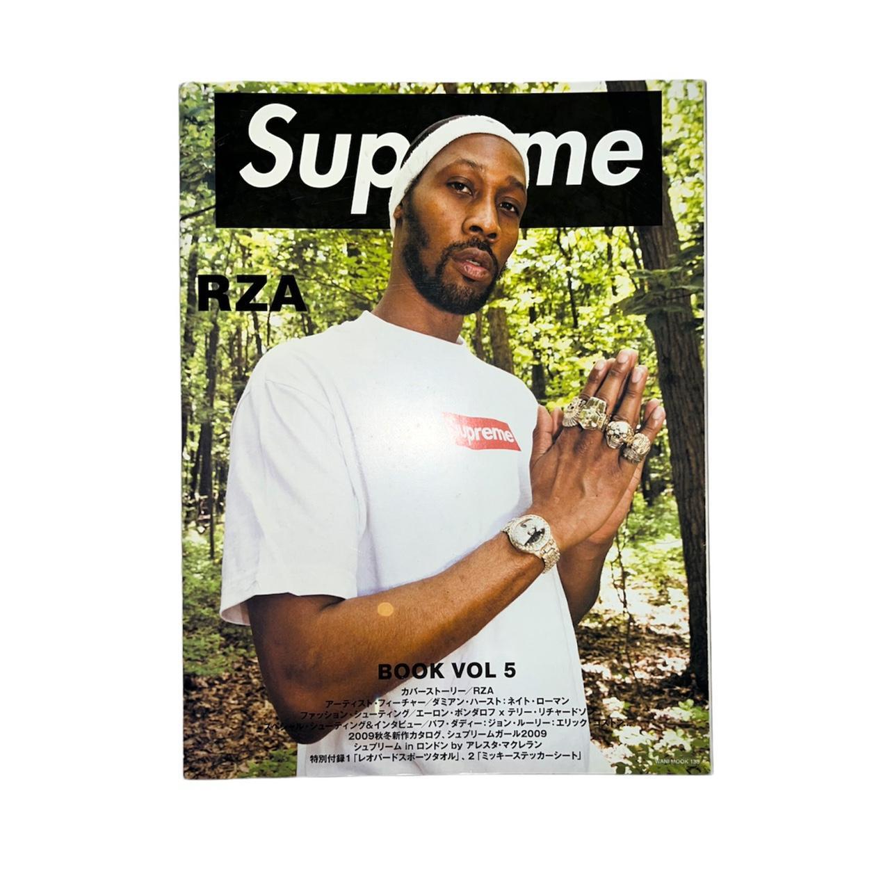 Supreme 2009 Book Vol 5 Perfect condition RZA on... - Depop