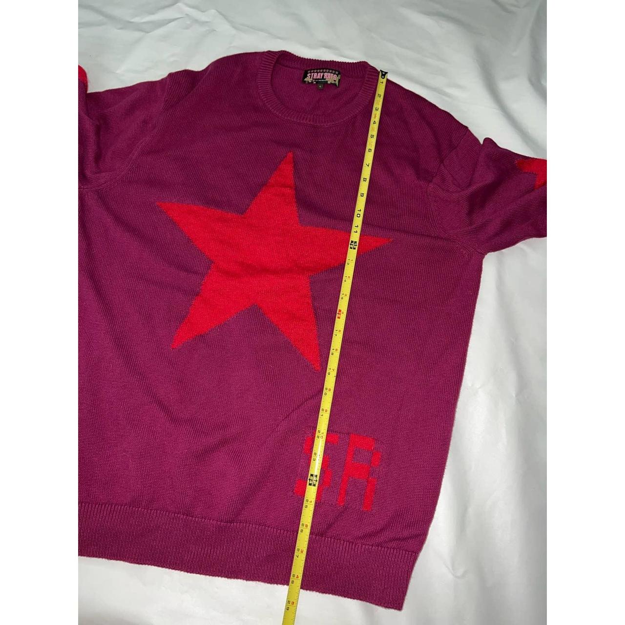 Stray Rats Mohair Star Sweater Like new Seen on... - Depop