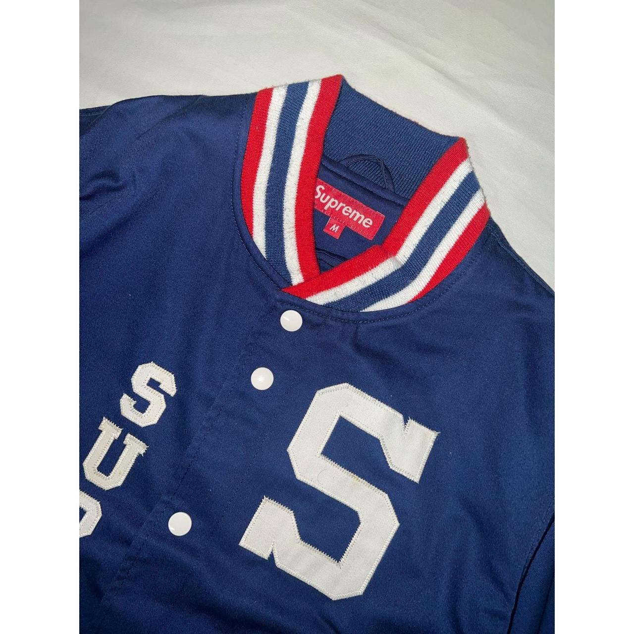 Supreme 2009 Aces Baseball Varsity Jacket Perfect | Depop Supreme 2009 Aces Baseball Varsity Jacket Perfect | Depop