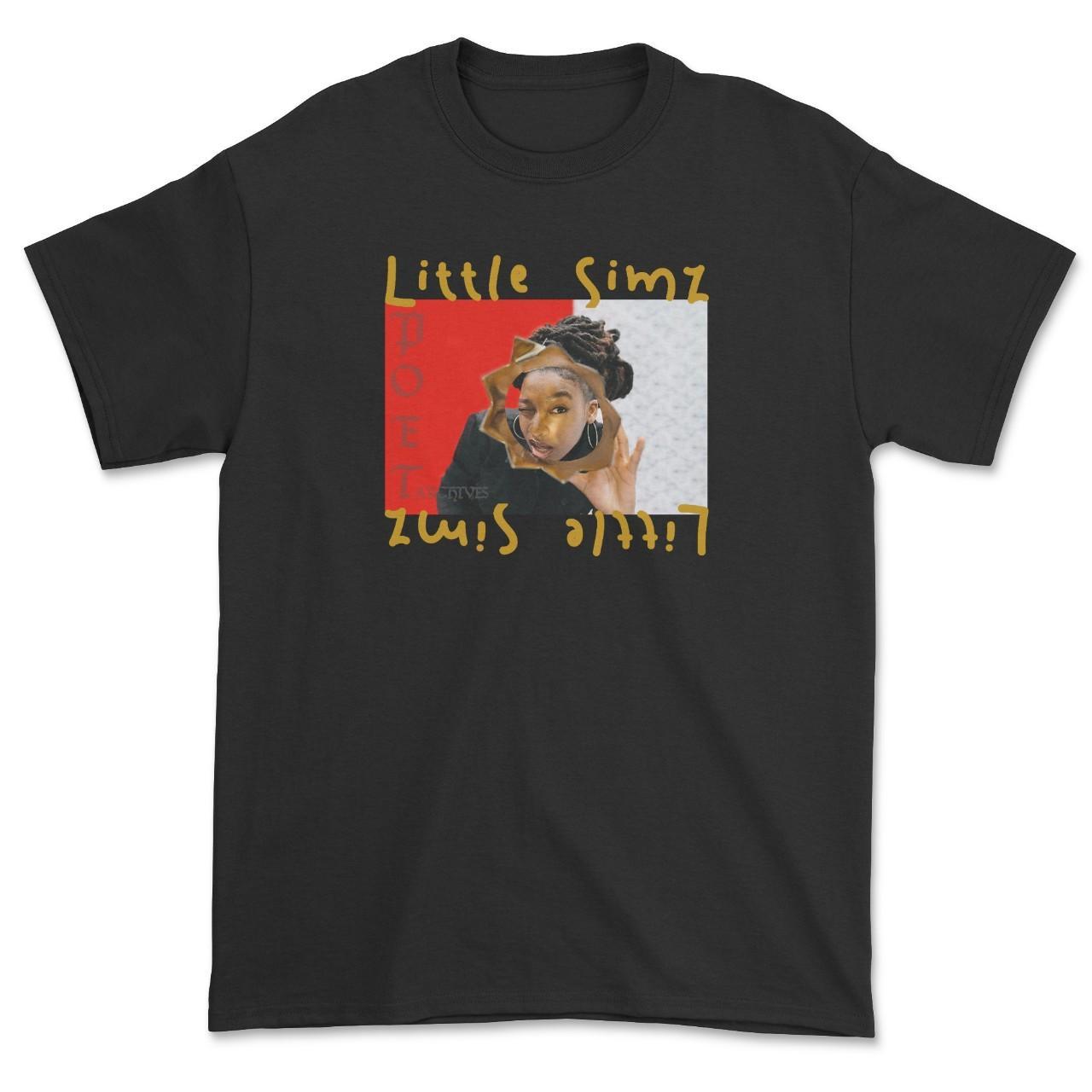 Little Simz t-shirt UK rapper hip hop graphic... - Depop