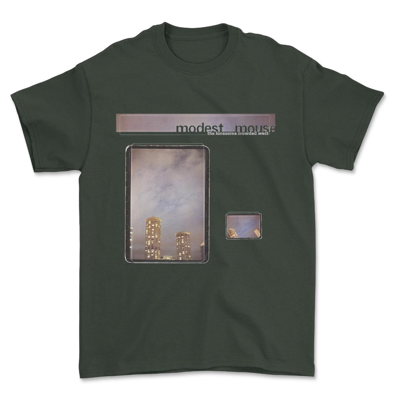 Modest Mouse The Lonesome Crowded West The Moon &... - Depop