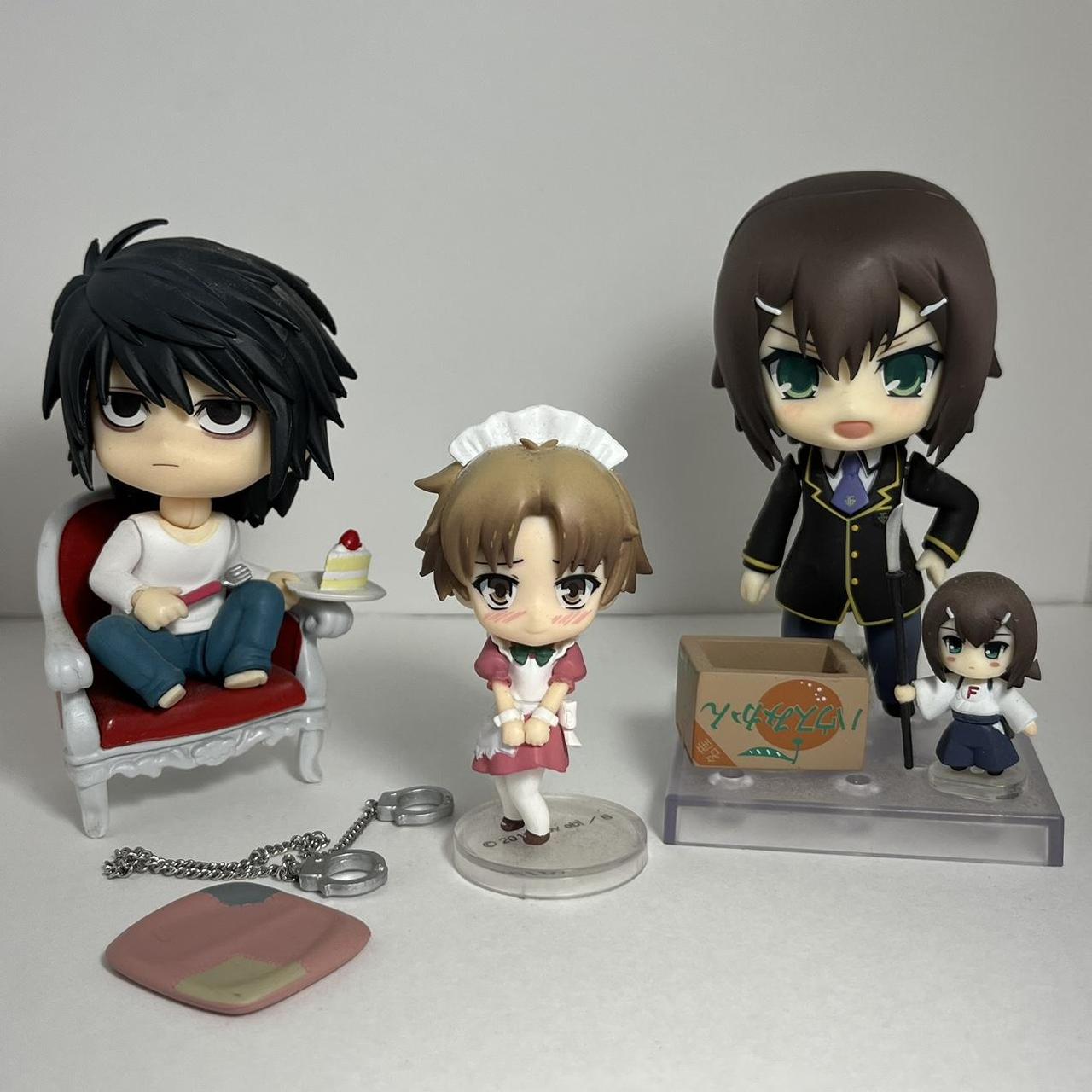 ON HOLD🚫 NENDOROID LOT -L from Death Note (comes... - Depop